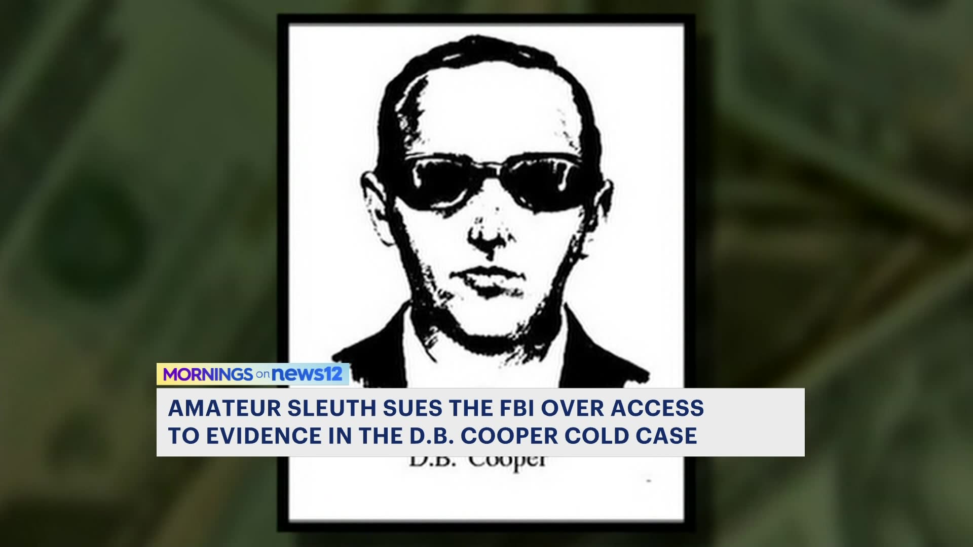 Amateur sleuth sues FBI for access to evidence from D.B. Cooper plane ...