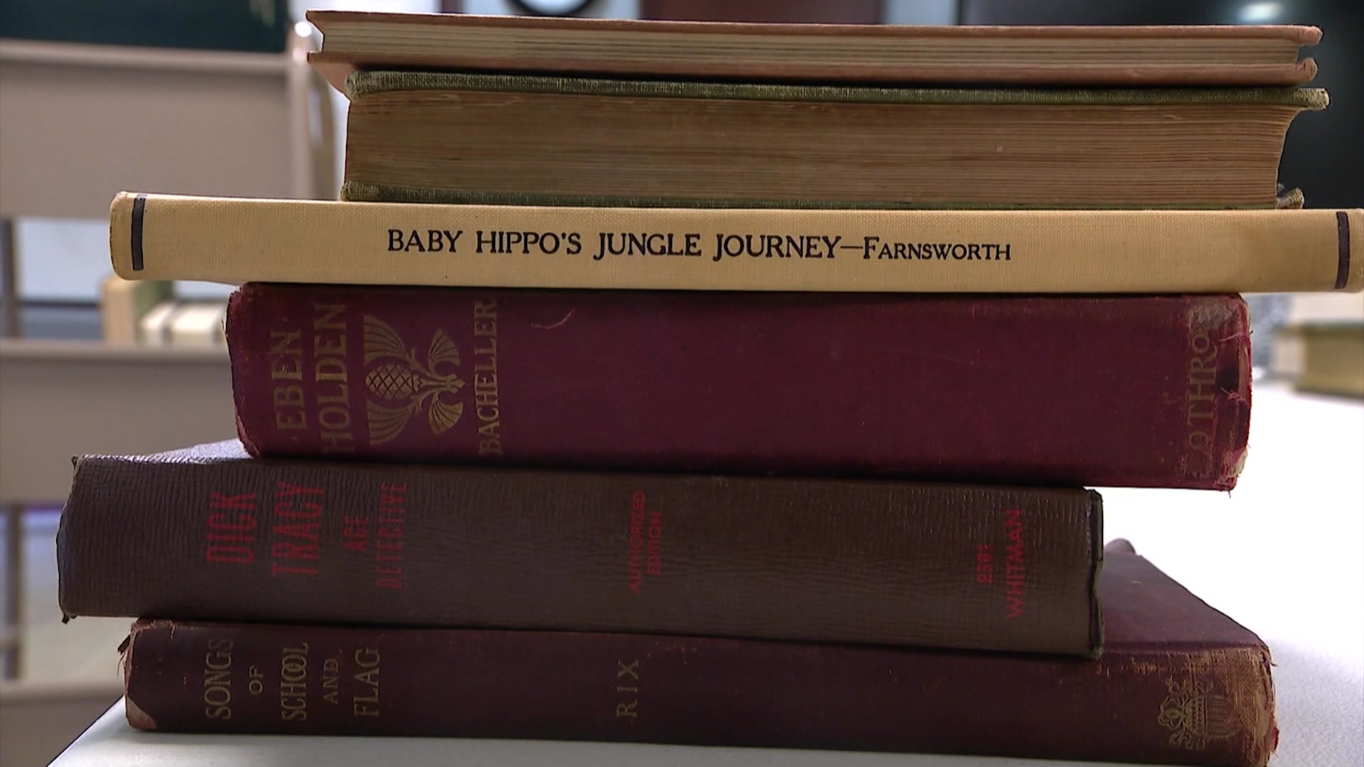 Book bonanza: Antique & vintage books to be sold at the West Islip ...