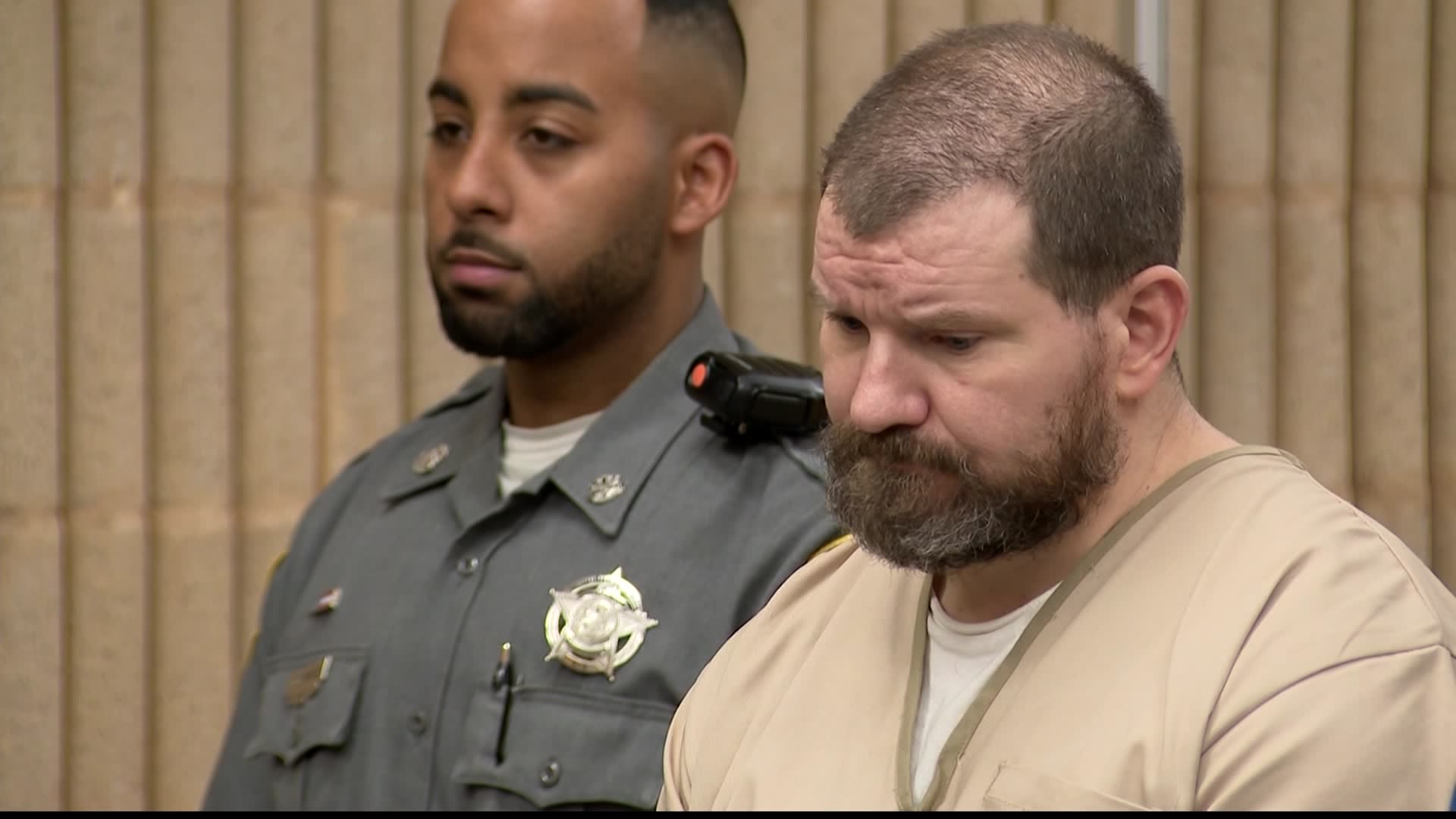 Prosecution gets DNA sample from accused Milford ax murderer