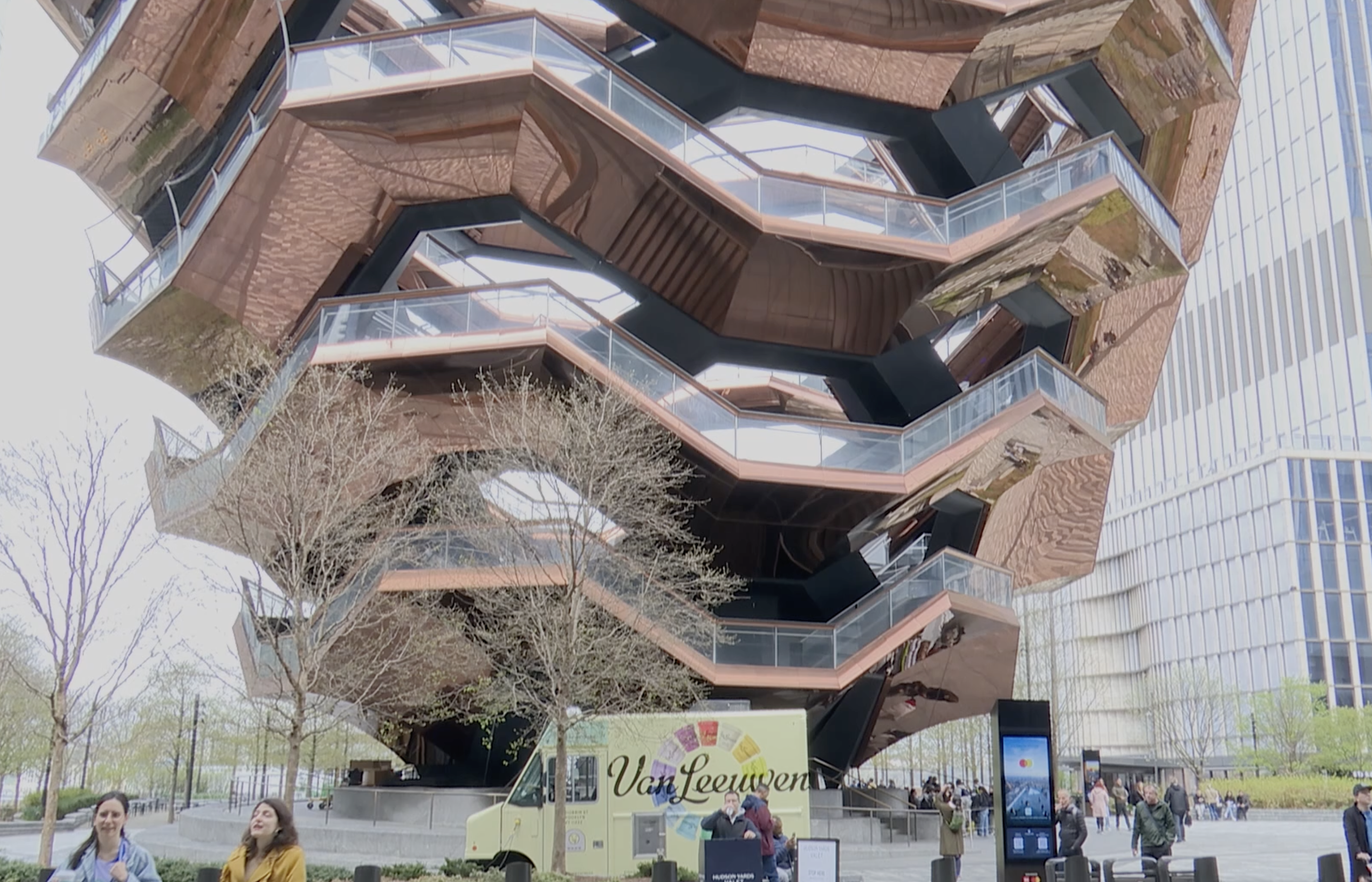 The Vessel to reopen at Hudson Yards with new mesh barrier