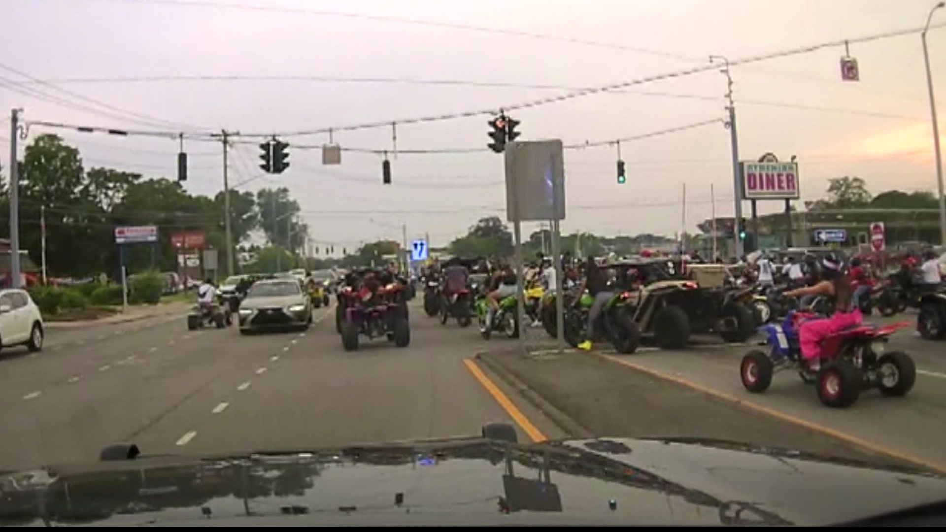 Lawmakers look to crack down on dangerous 'street takeovers'