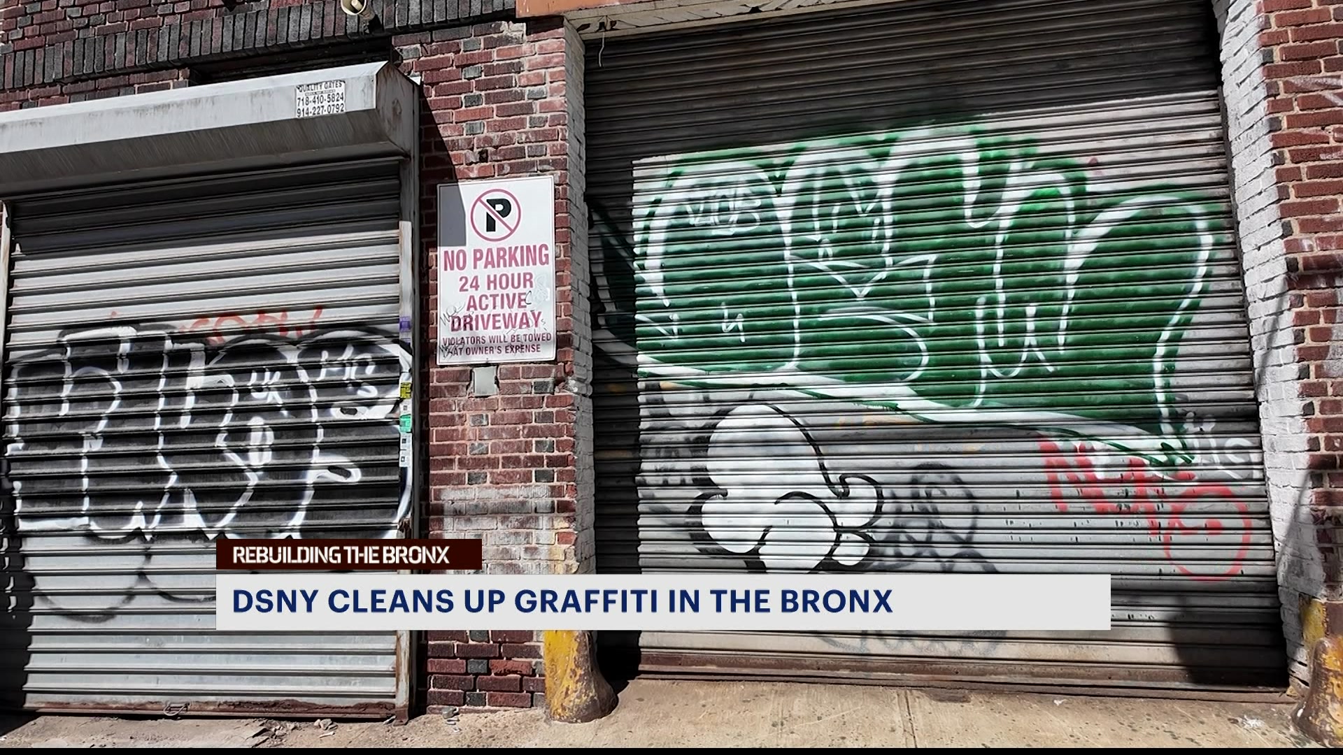 News 12 | New York | News 12 gets inside look into graffiti removal ...