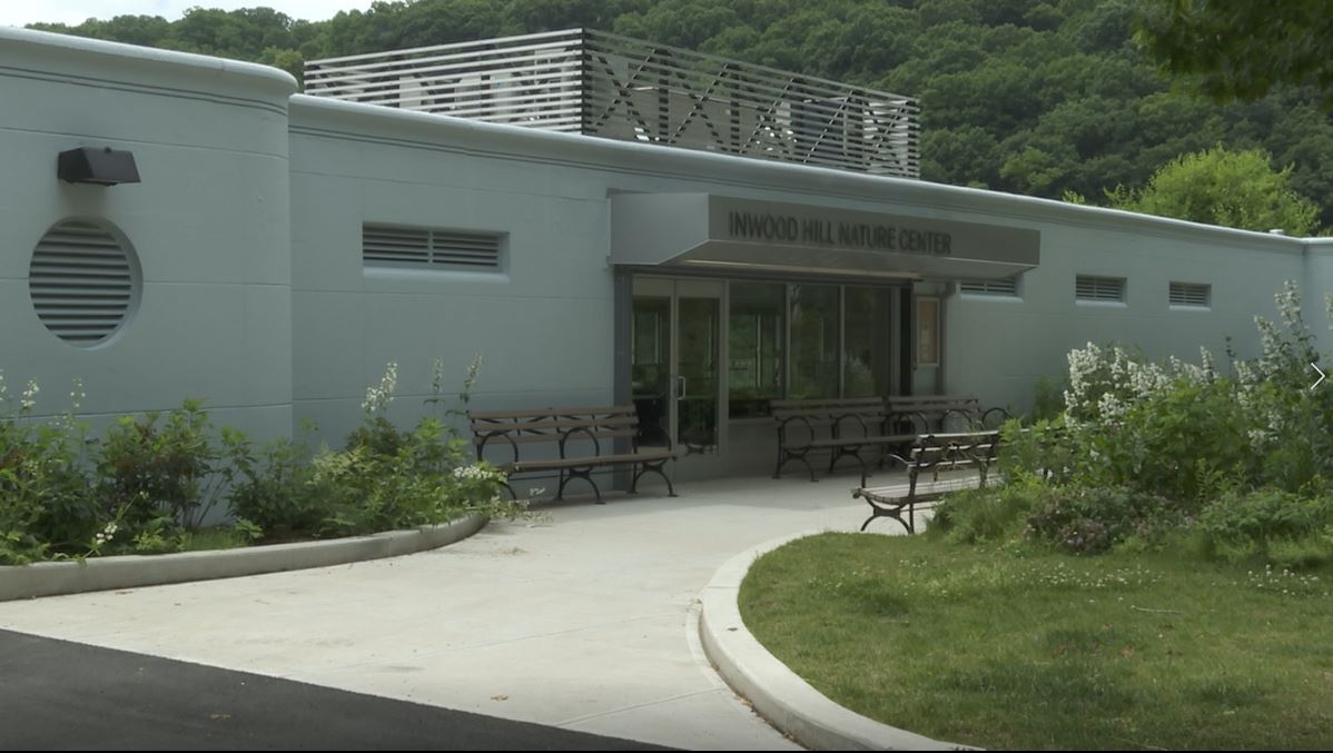 Inwood Hill Nature Center reopens 12 years after flooding from ...