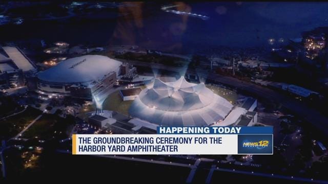 Groundbreaking ceremony held for Harbor Yard Amphitheater in Bridgeport