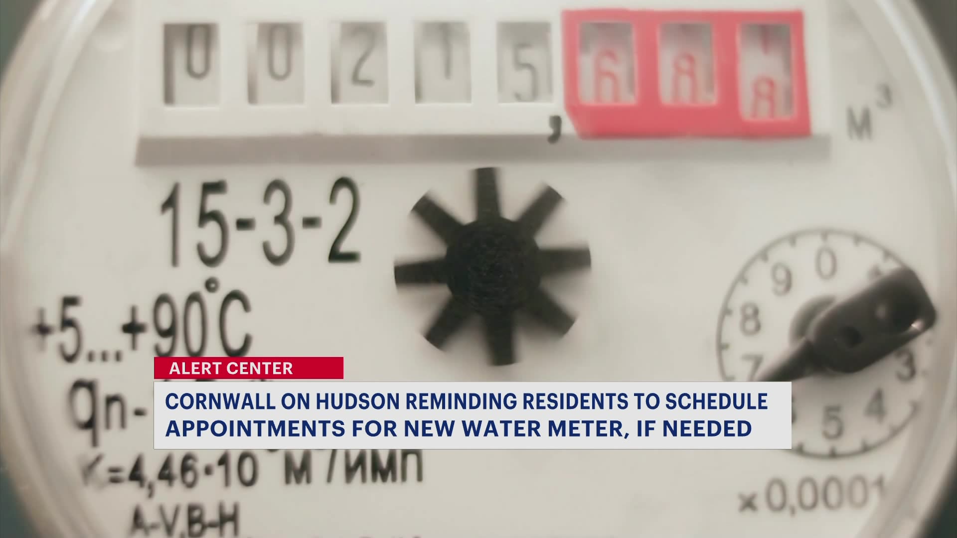 Cornwall-on-Hudson's water department nears completion of water meter ...
