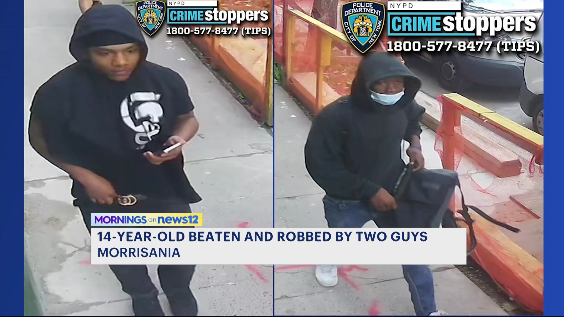 News 12 | Long Island | Police 14 Year Old Boy Assaulted And Robbed Of ...