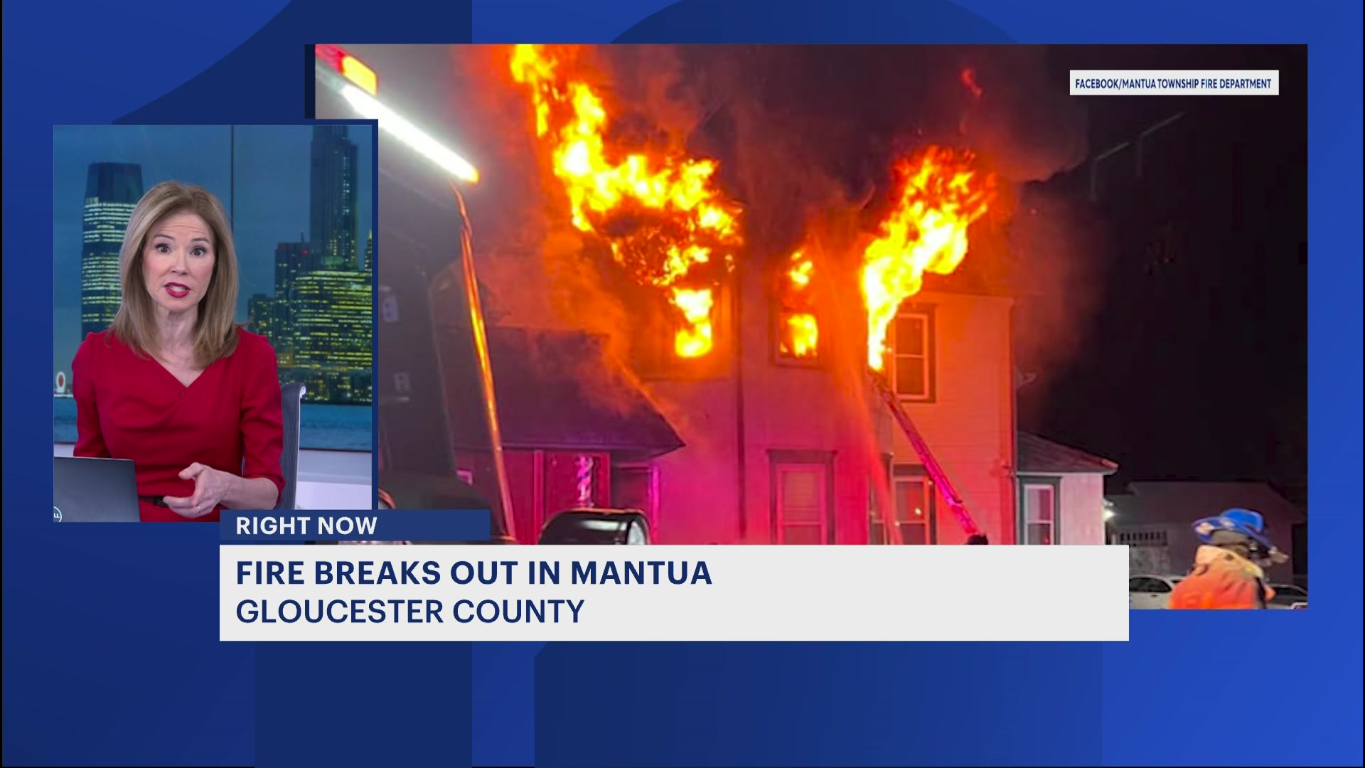 Officials: Fire at Sewell business spread to second-floor apartments