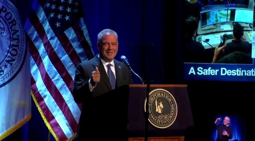 News 12 | Westchester | Yonkers Mayor Mike Spano delivers State of the ...