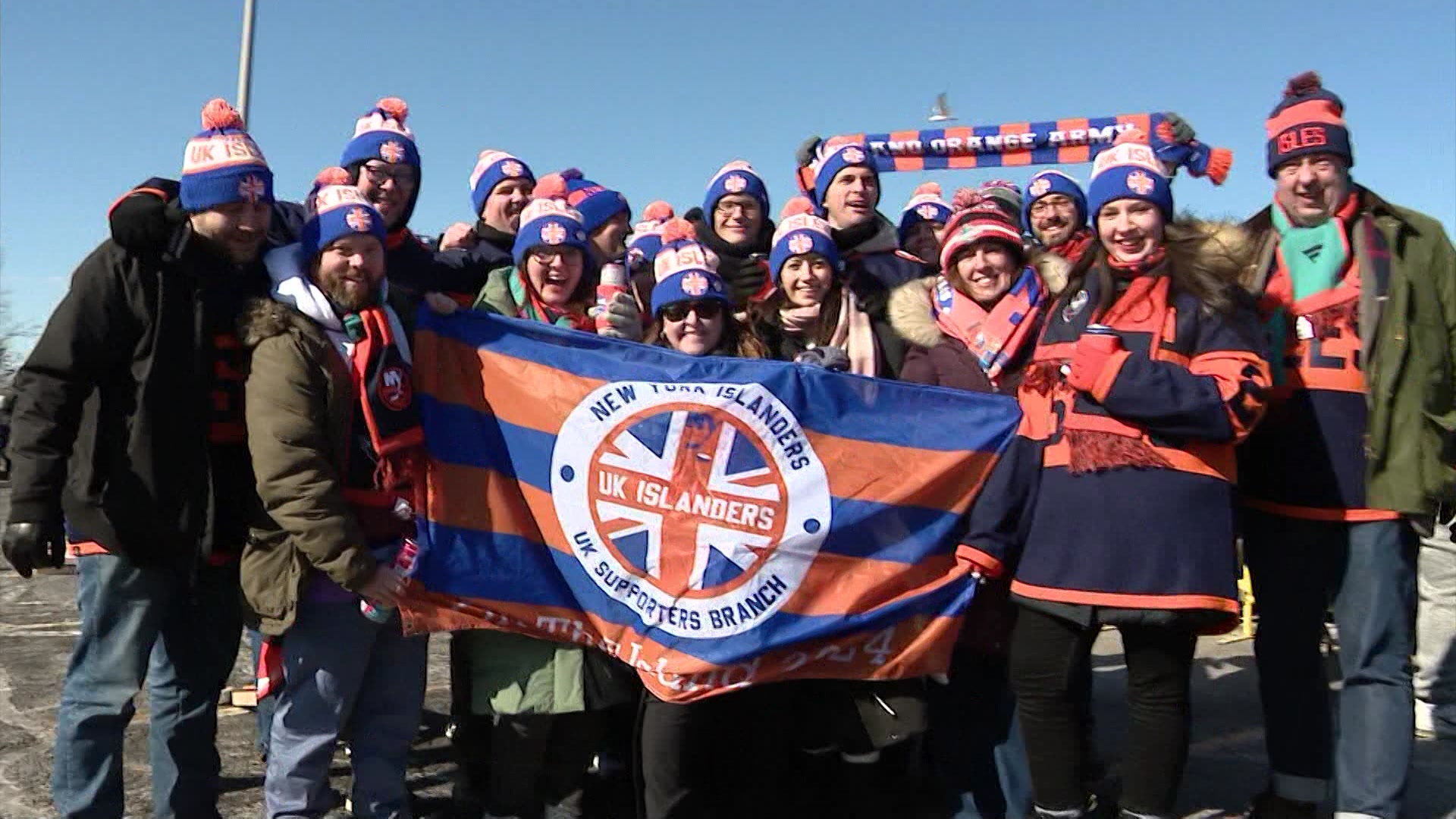 News 12 | New Jersey | Islanders fans from UK travel to MetLife Stadium ...