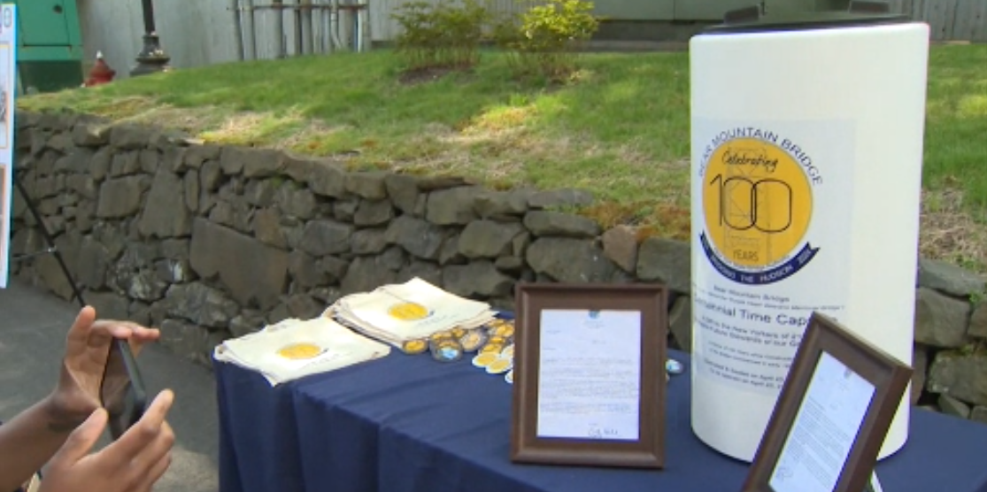 News 12 | Hudson Valley | Time Capsule Dedicated Ahead Of 2024s Bear ...