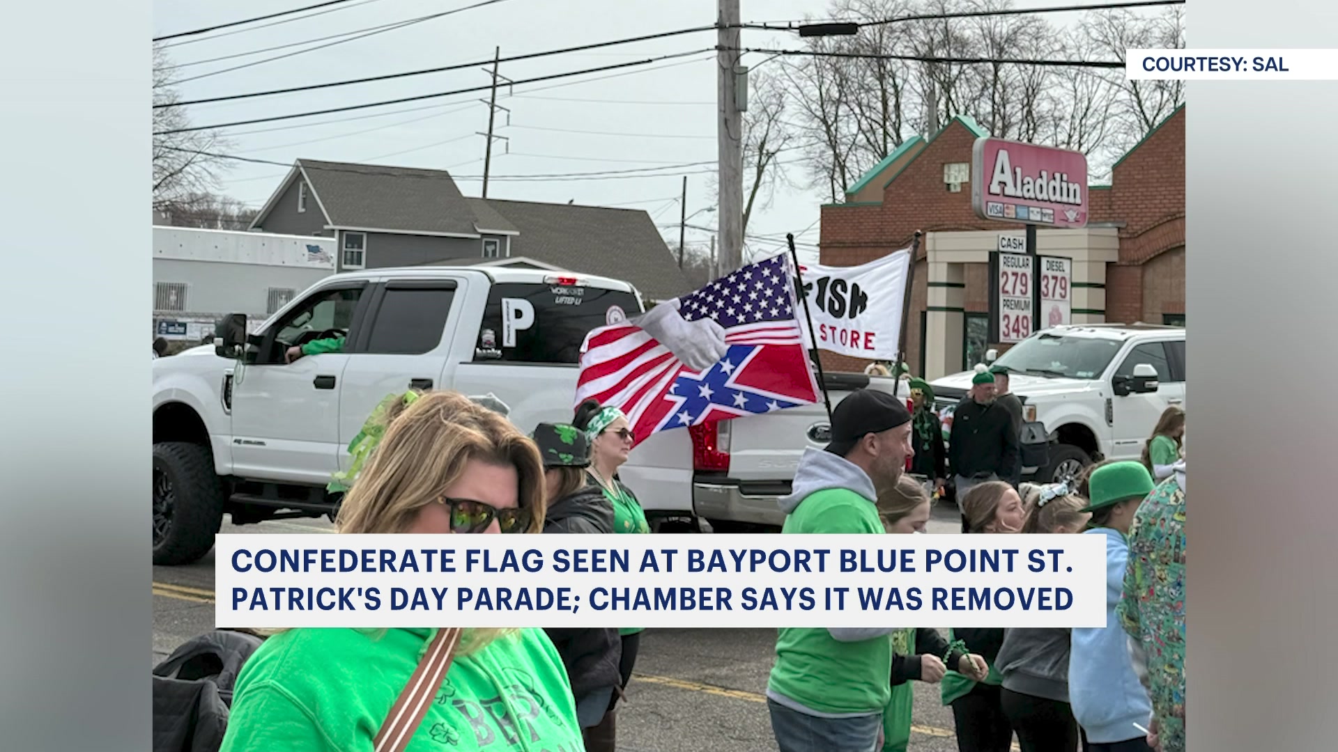 Bayport Chamber of Commerce ‘embarrassed’ by Confederate flag display ...