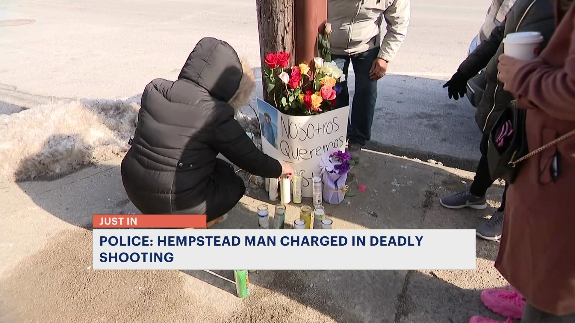 Police: Hempstead man charged in fatal shooting