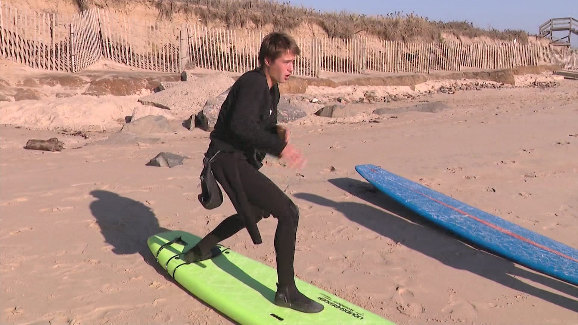 The East End: Surfing in Montauk
