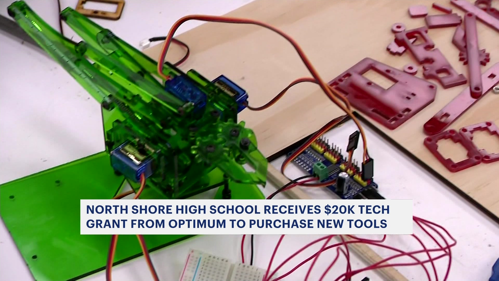 Optimum's $20K tech grant provides laser cutter, 3D printers to Glen ...