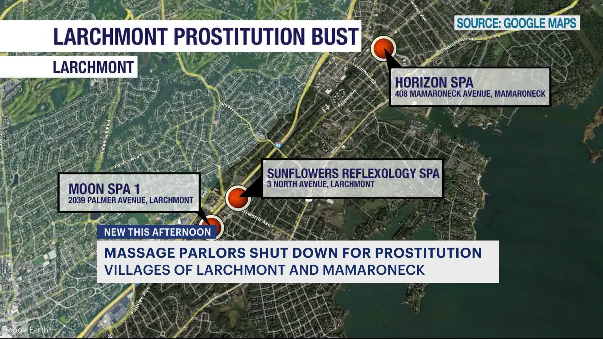 News 12 | Bronx | Police 3 Westchester Massage Parlors Closed Due To ...