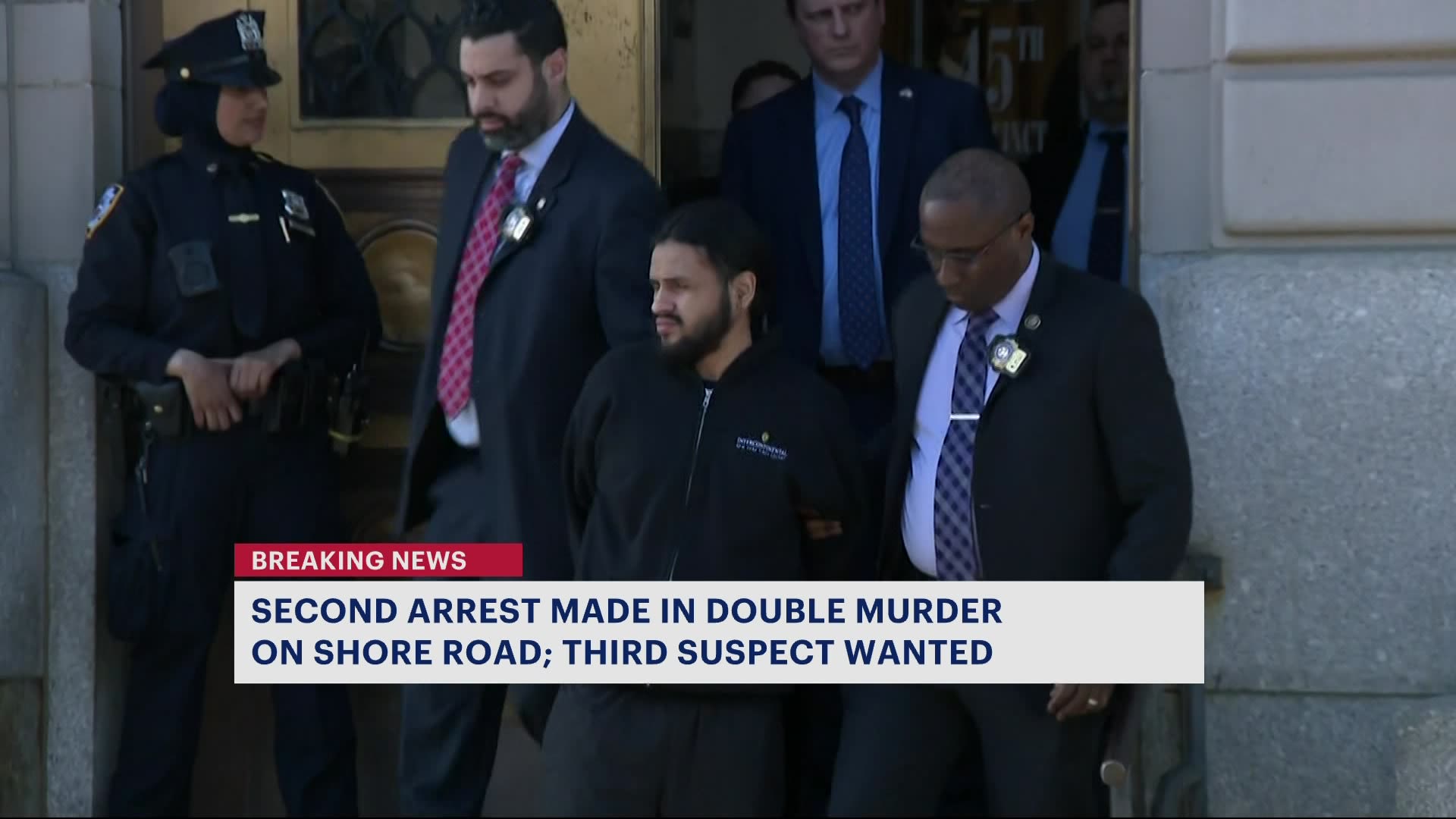 2nd suspect arrested in Shore Road double homicide case