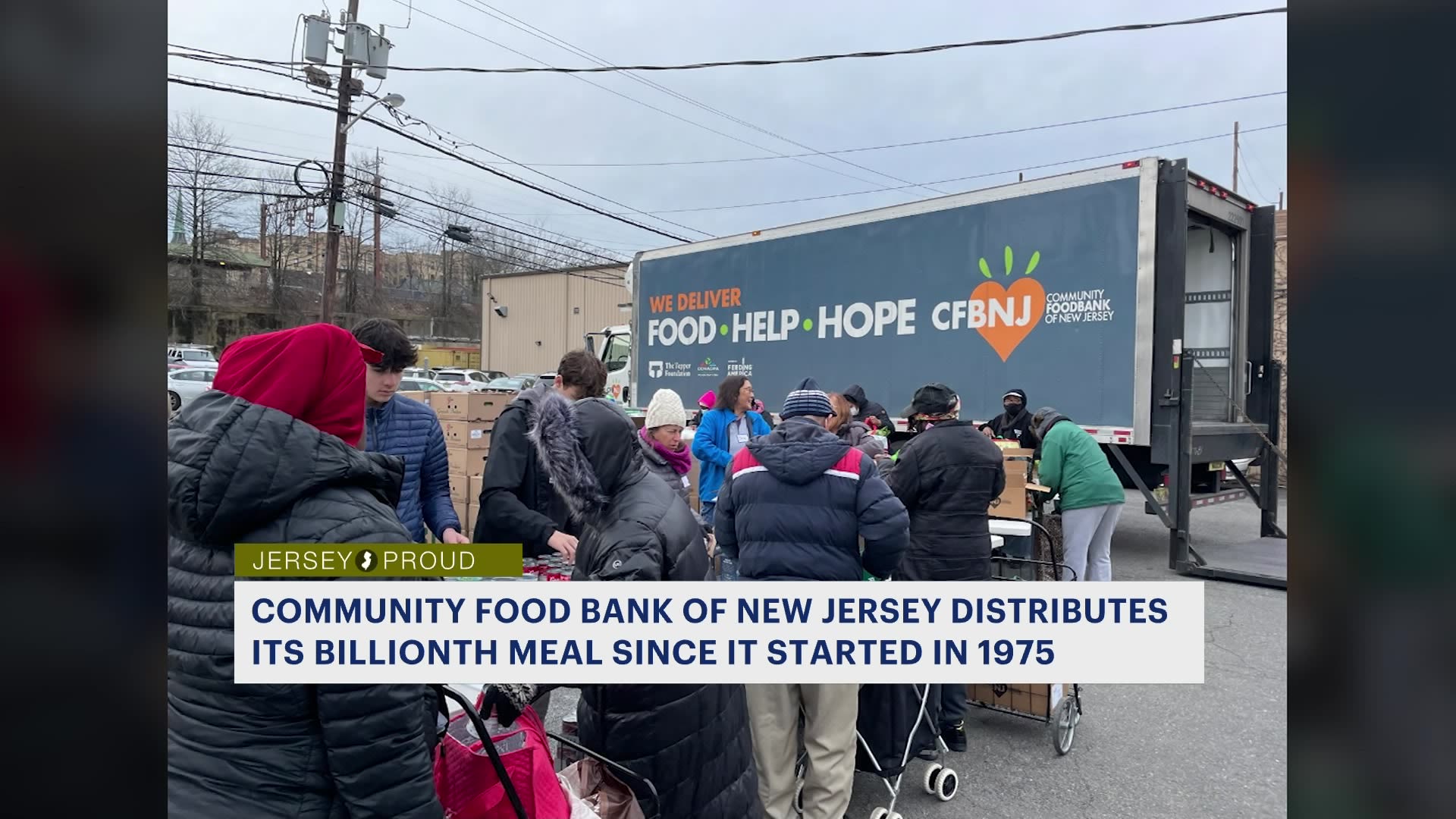 Jersey Proud: Community Food Bank of New Jersey serves its 1 billionth meal