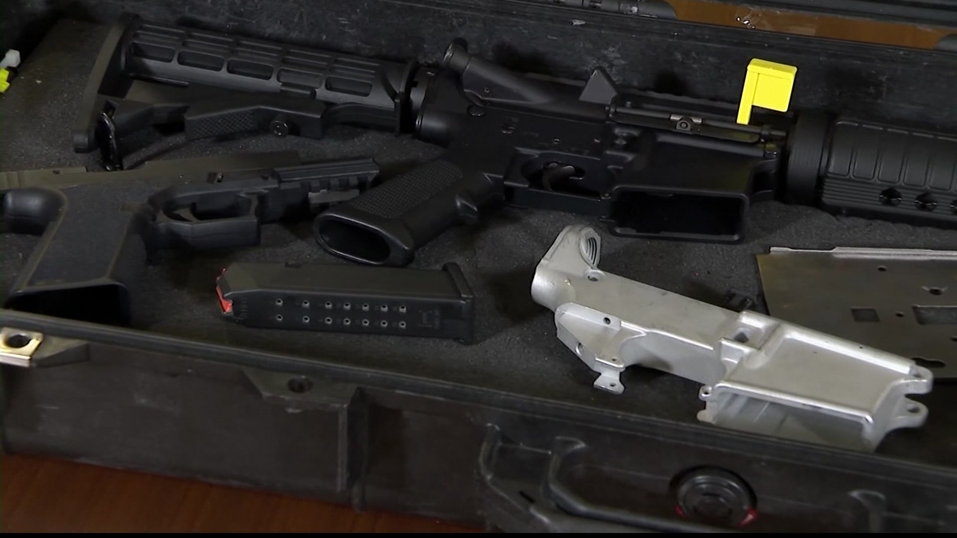 Candidates clash over gun control as group sues over Connecticut’s ...