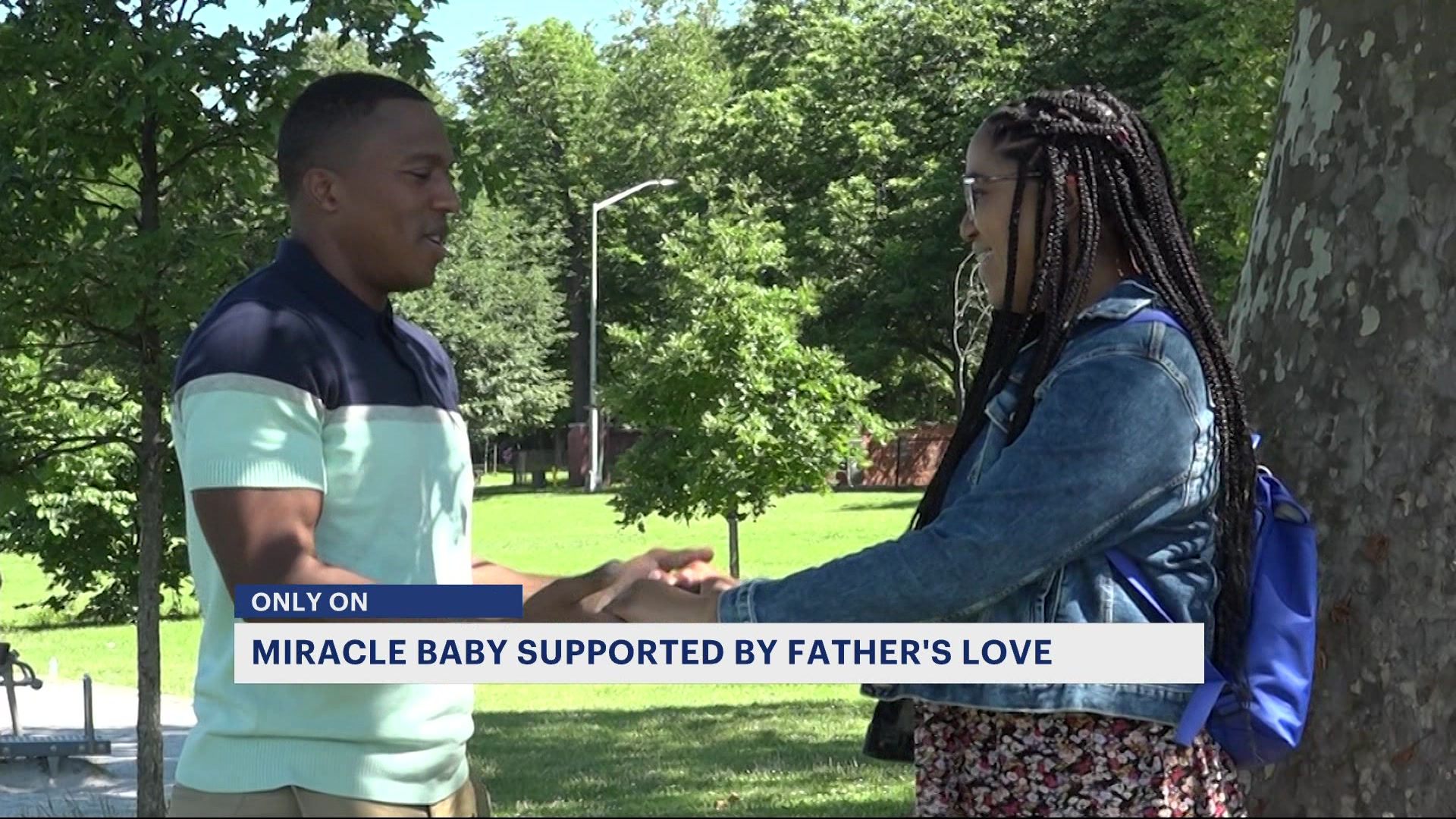 News 12 | The Bronx | Father’s love helped save life of Bronx born ...