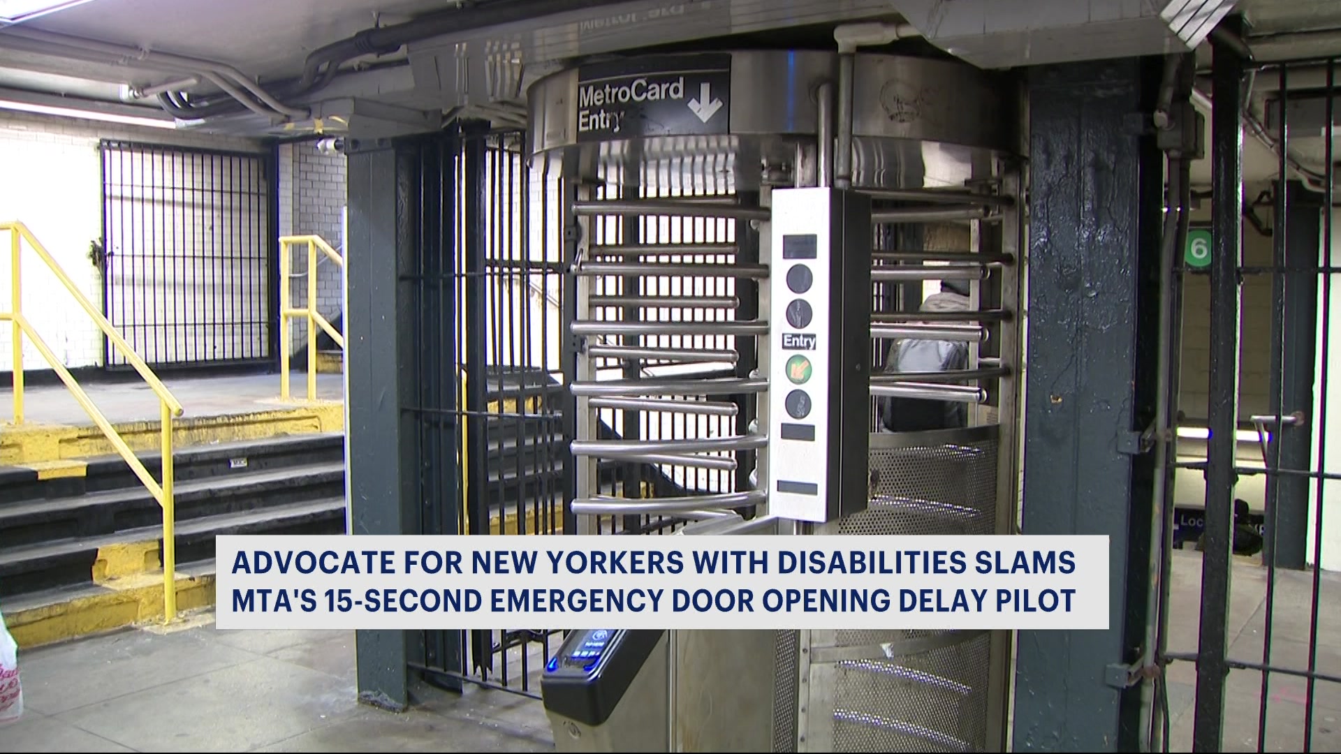 Disability advocate voices concerns regarding MTA’s anti-fare evasion ...
