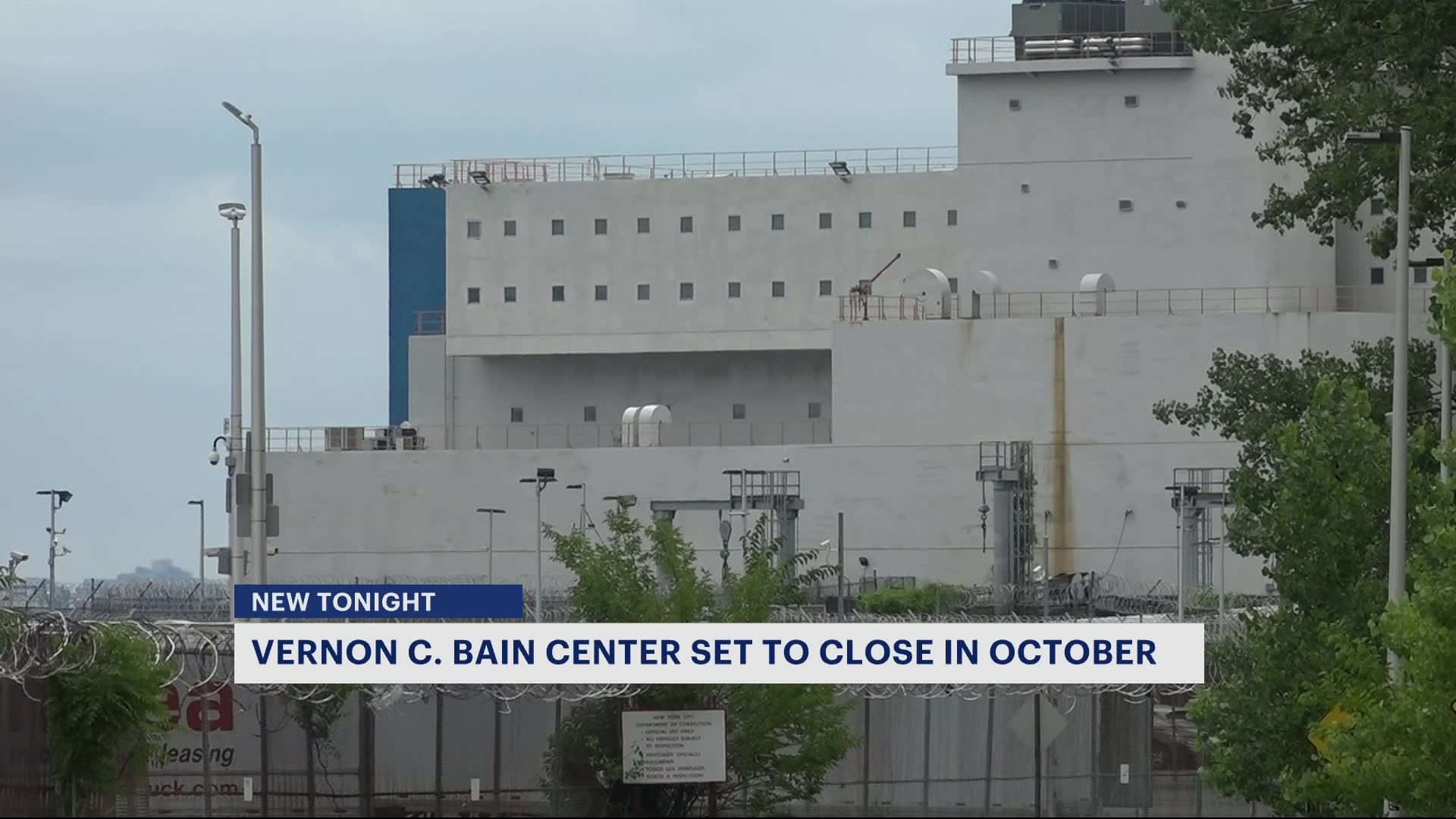 NYC's floating jail set to close next month, inmates to be transferred ...
