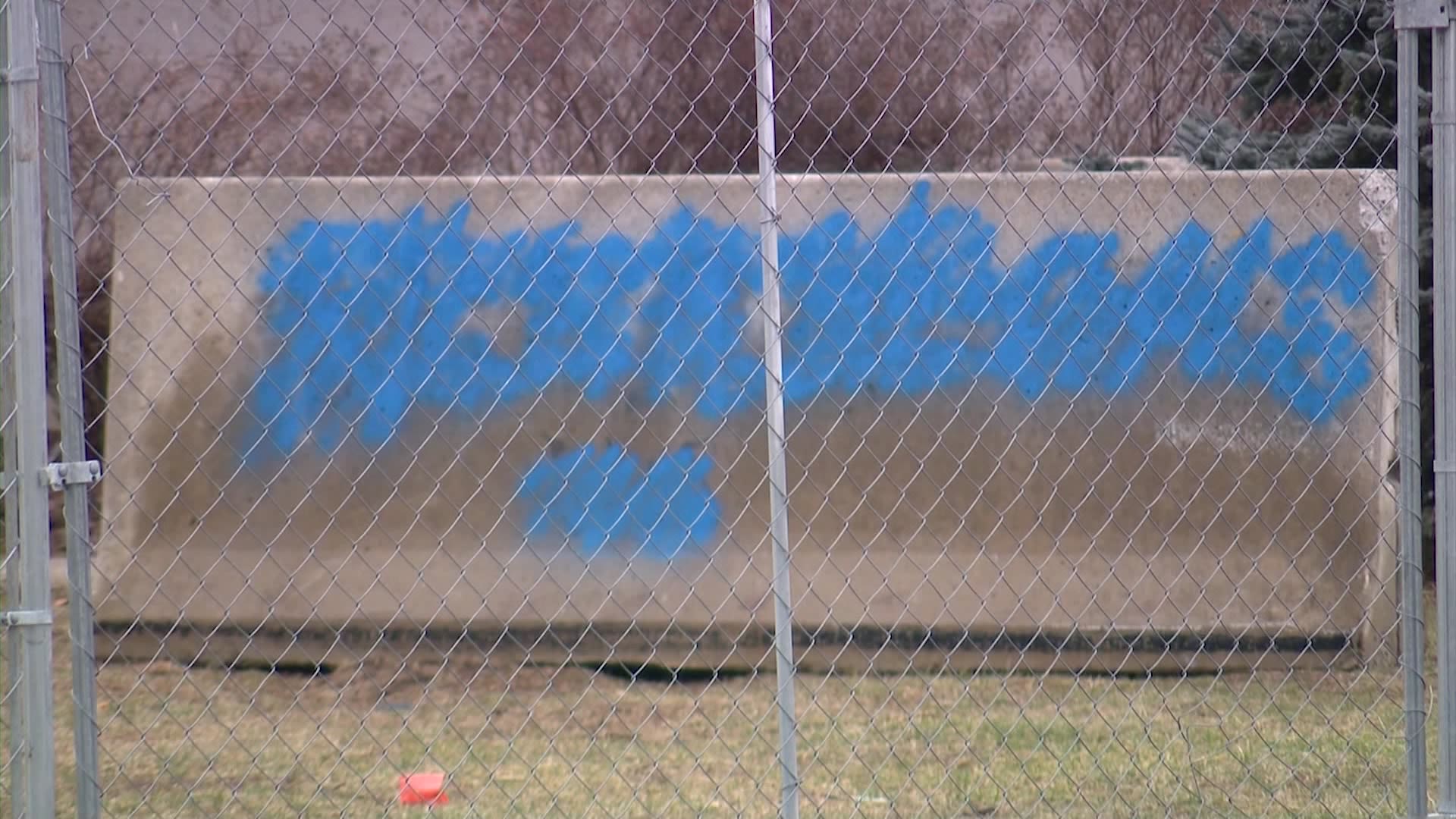 Hate Crime detectives investigating hateful message scrawled outside ...