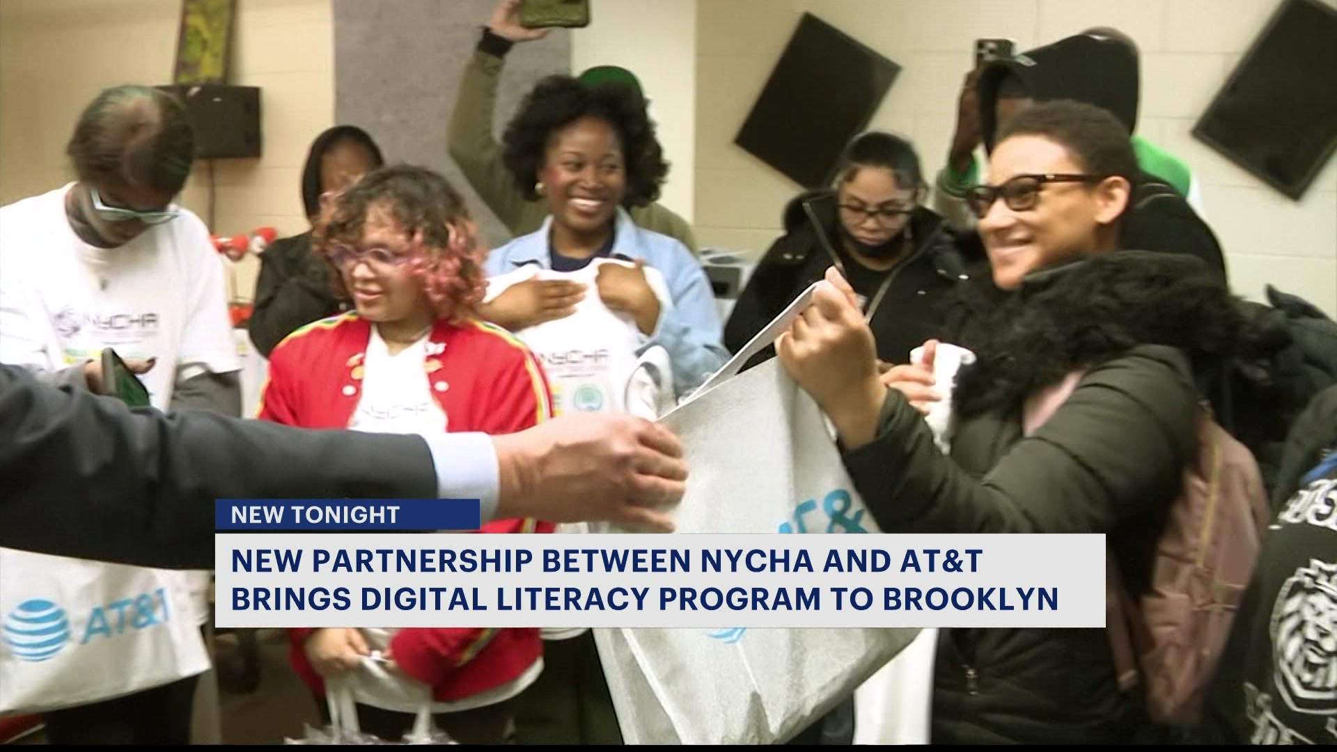 NYCHA, Public Housing Community Fund, AT&T partner on digital literacy program