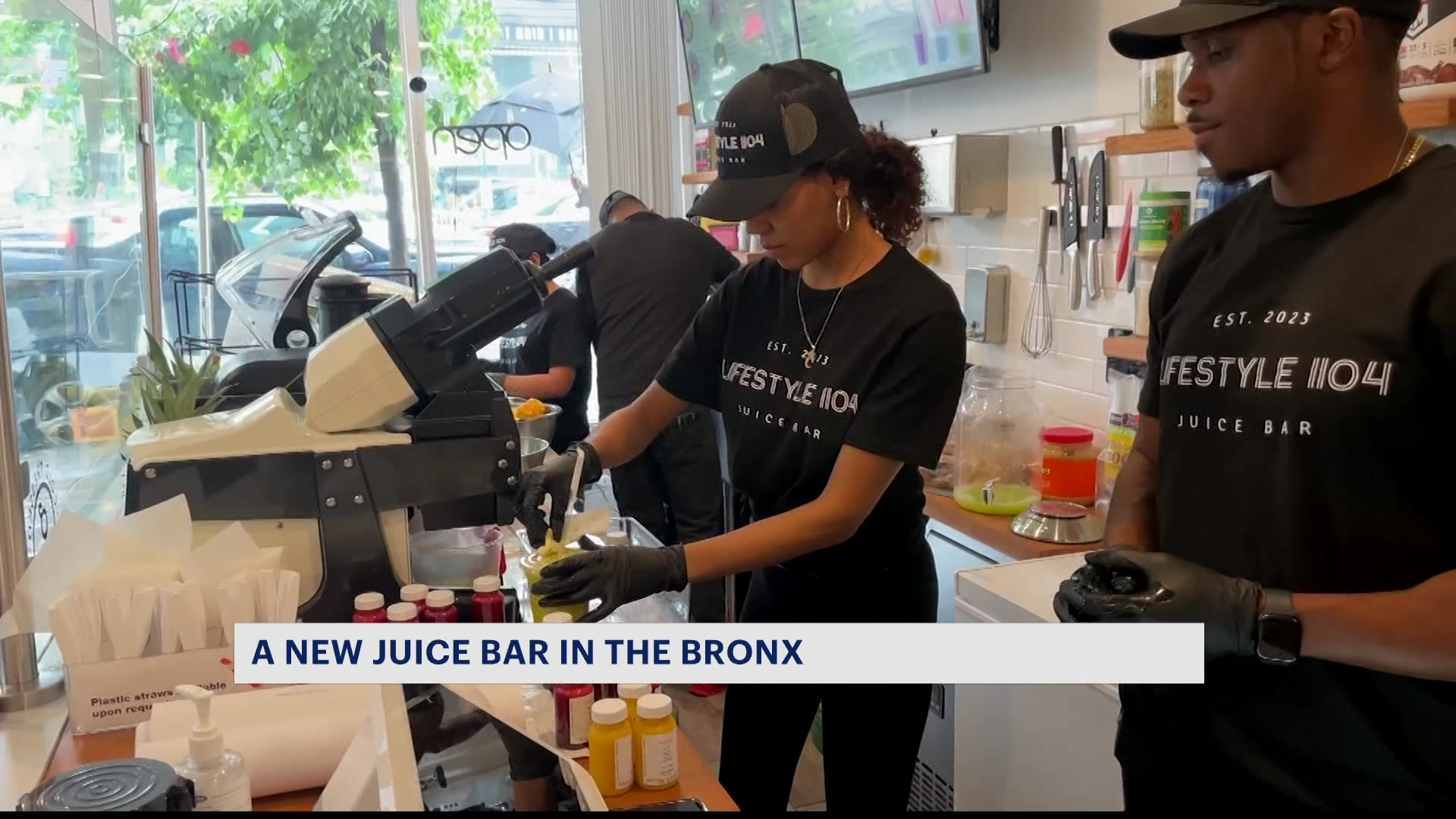 Lifestyle 1104 Juice Bar opens on the Grand Concourse