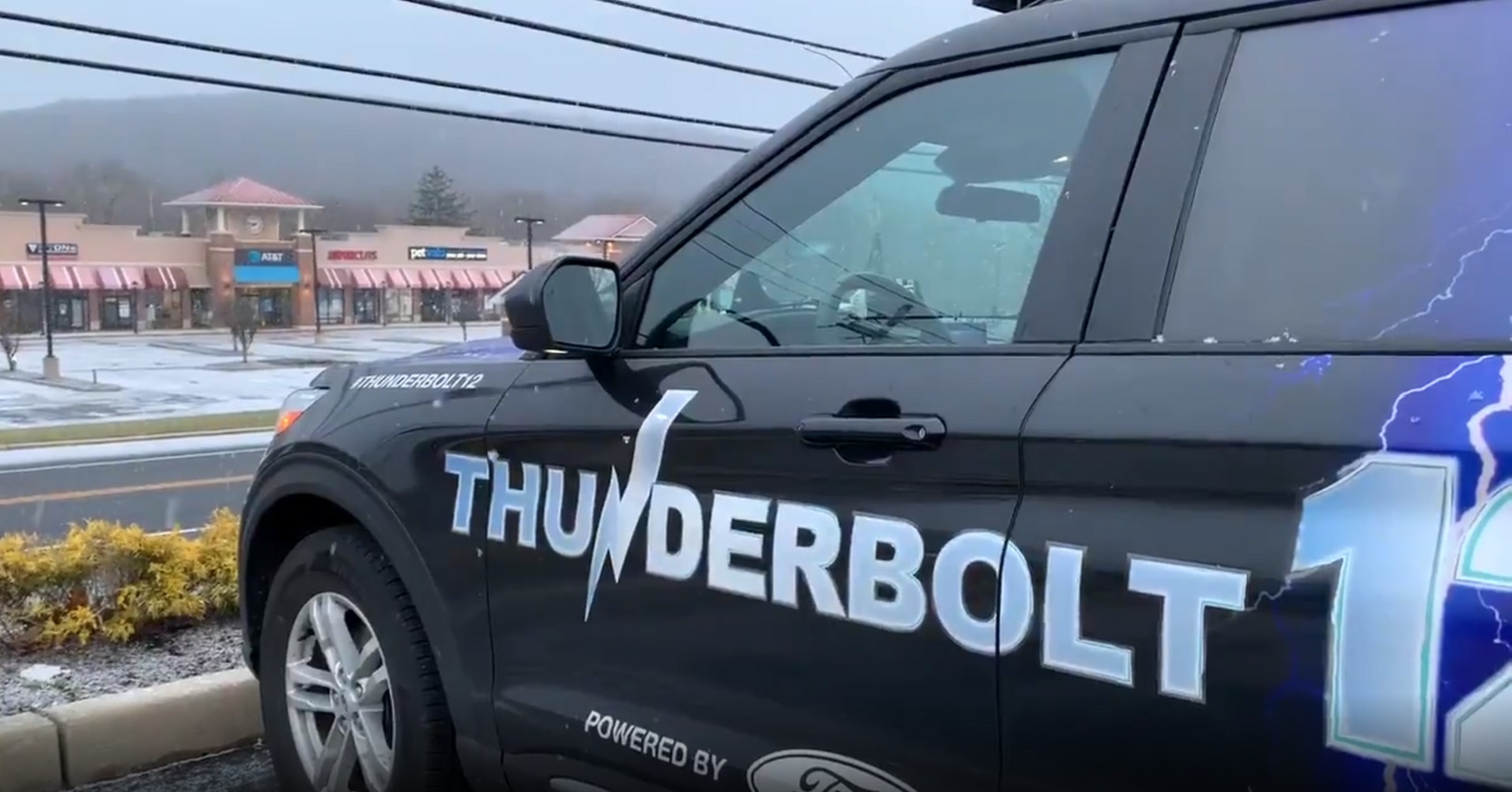 Keeping you safe: Thunderbolt 12 checks traffic conditions on roads ...