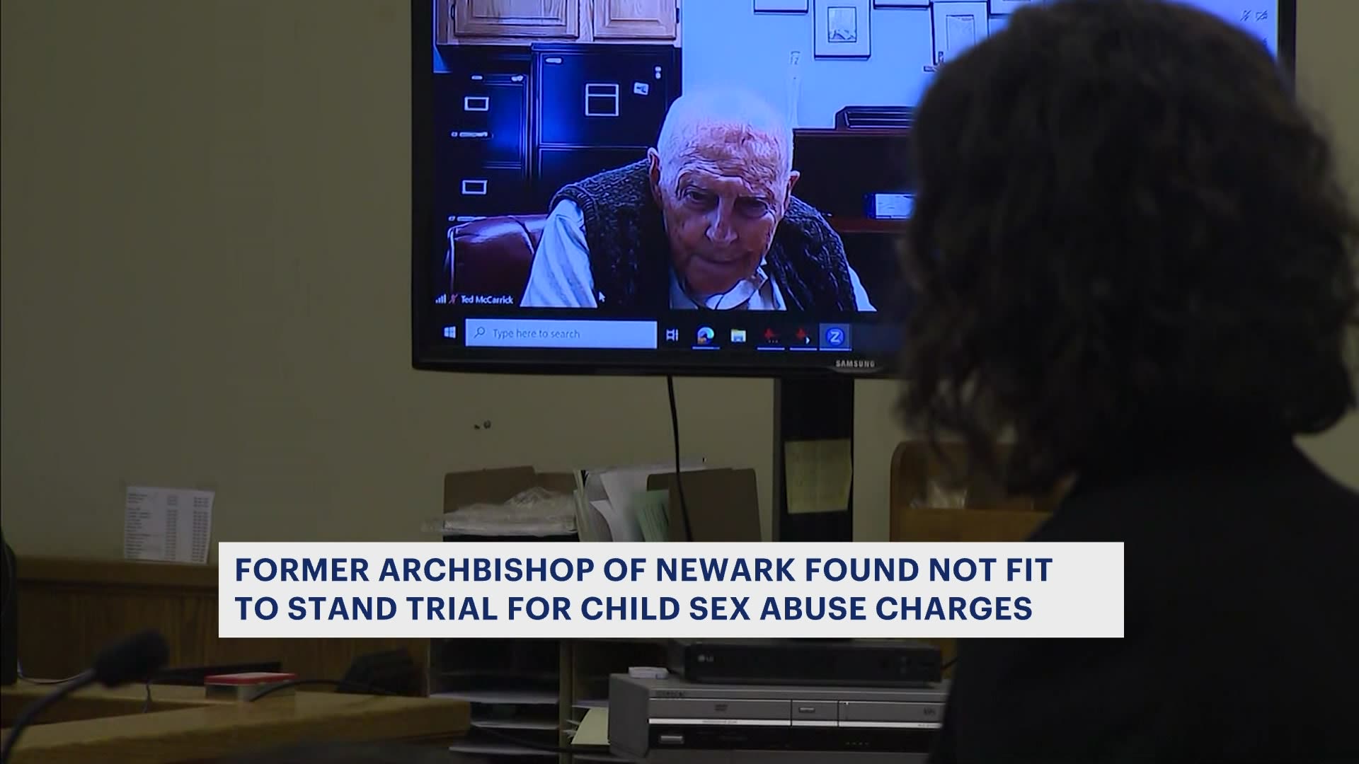 Ex-Catholic Cardinal McCarrick, age 93, found unfit to stand trial on ...