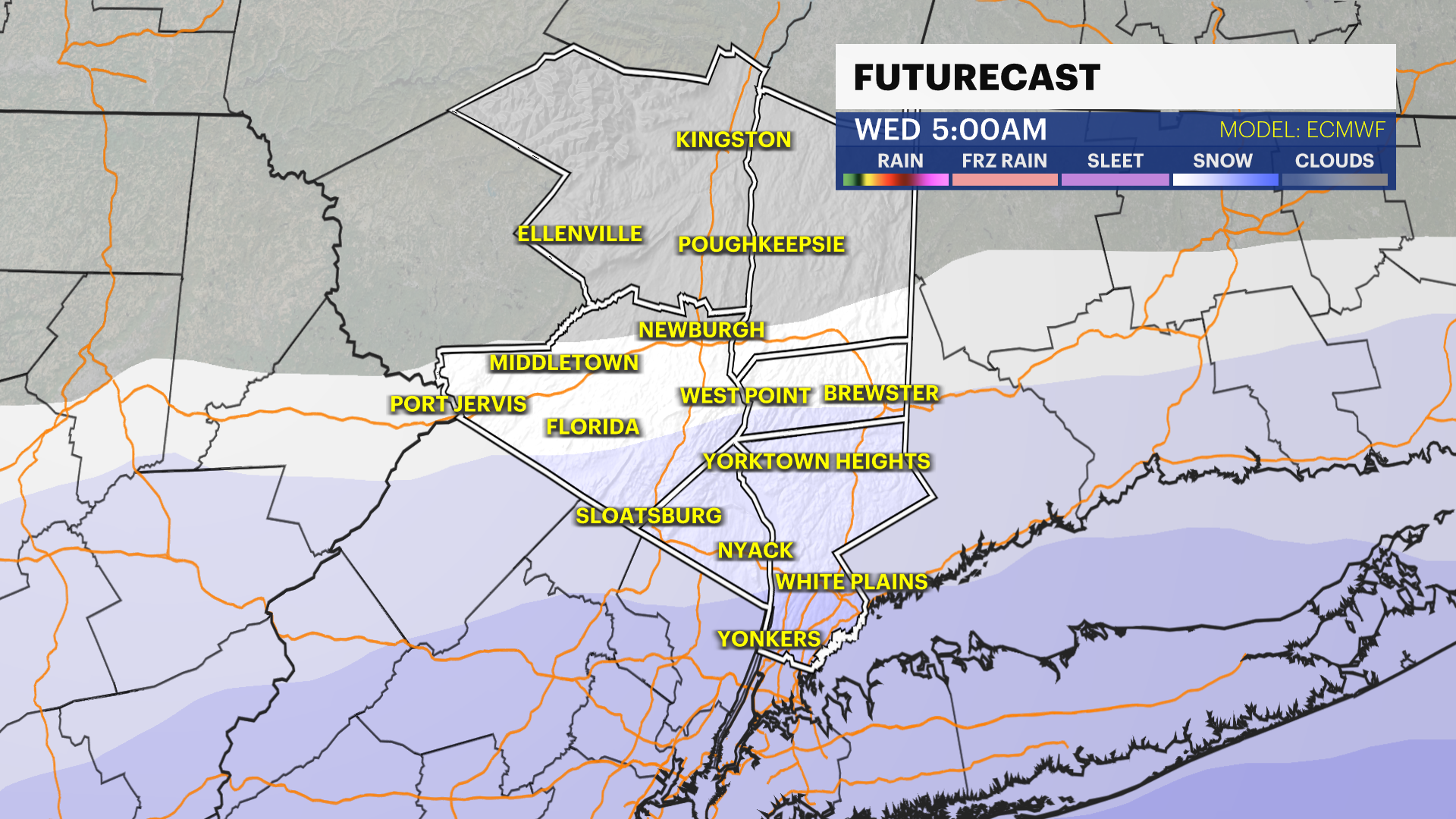 STORM WATCH: More snow and wintry weather expected this week in the ...