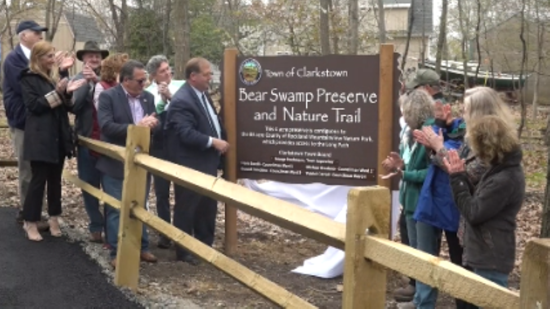 Bear Swamp Preserve opens in Clarkstown