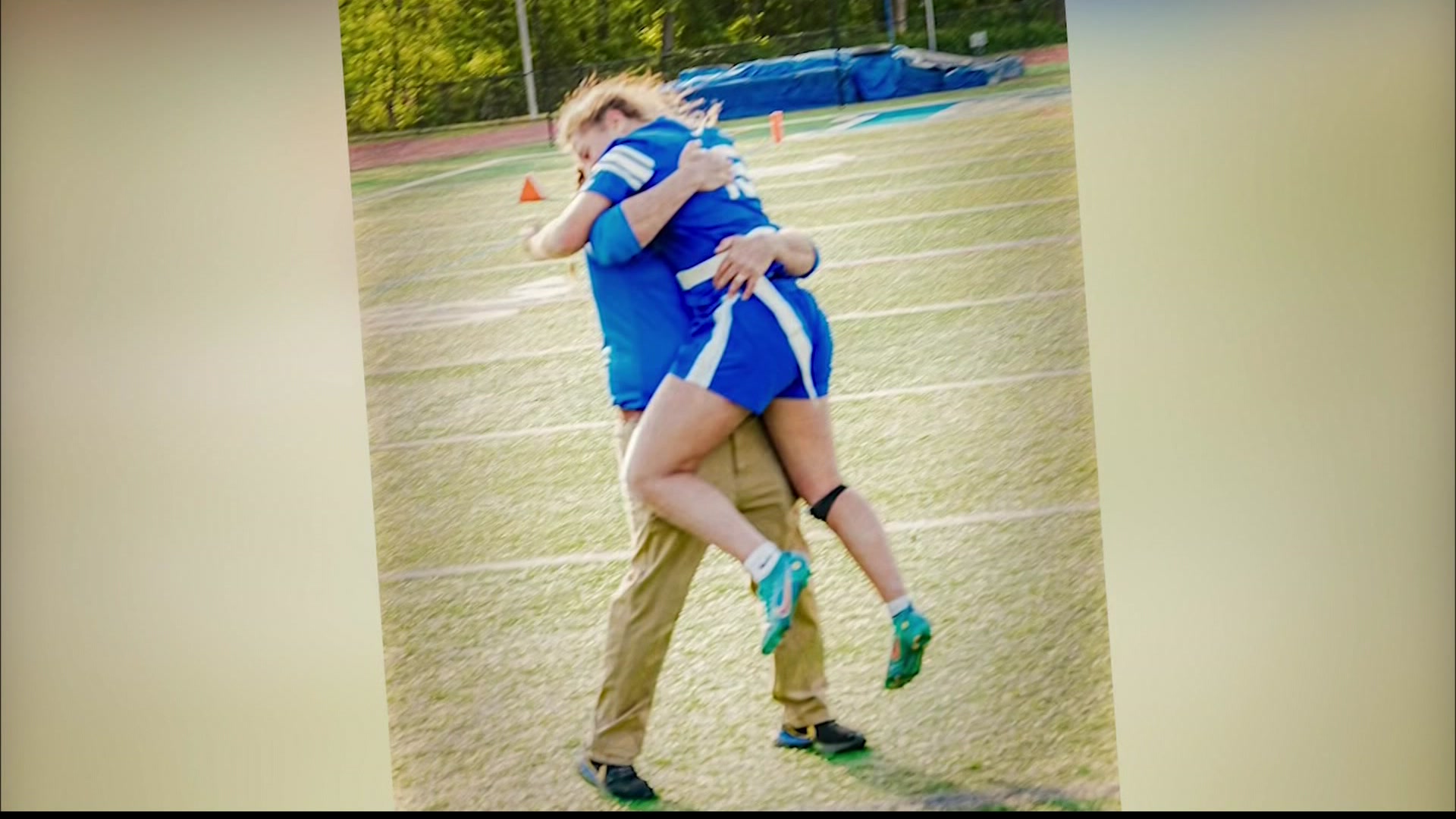 West Islip varsity football coach now leads daughter's flag football team
