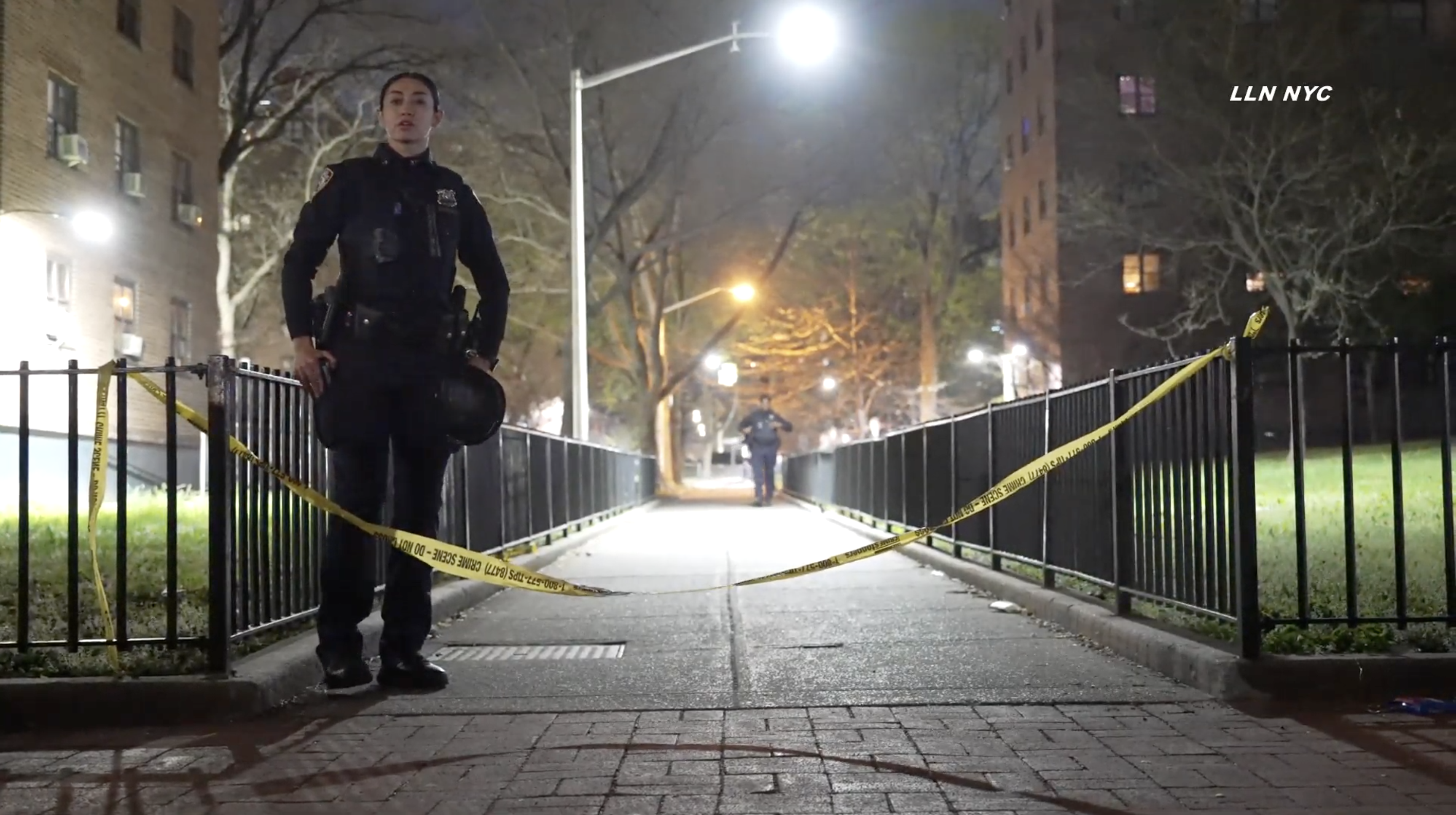 NYPD: Man shot, teen stabbed at Soundview NYCHA building