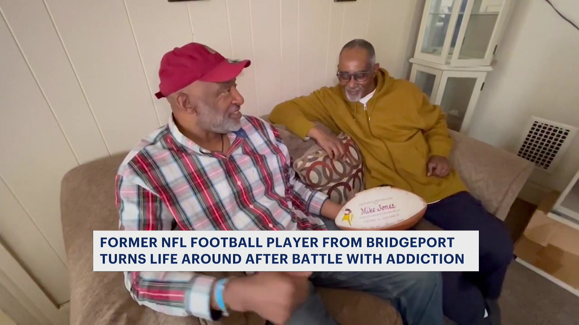 News 12 | Connecticut | Former NFL player shares addiction story to ...