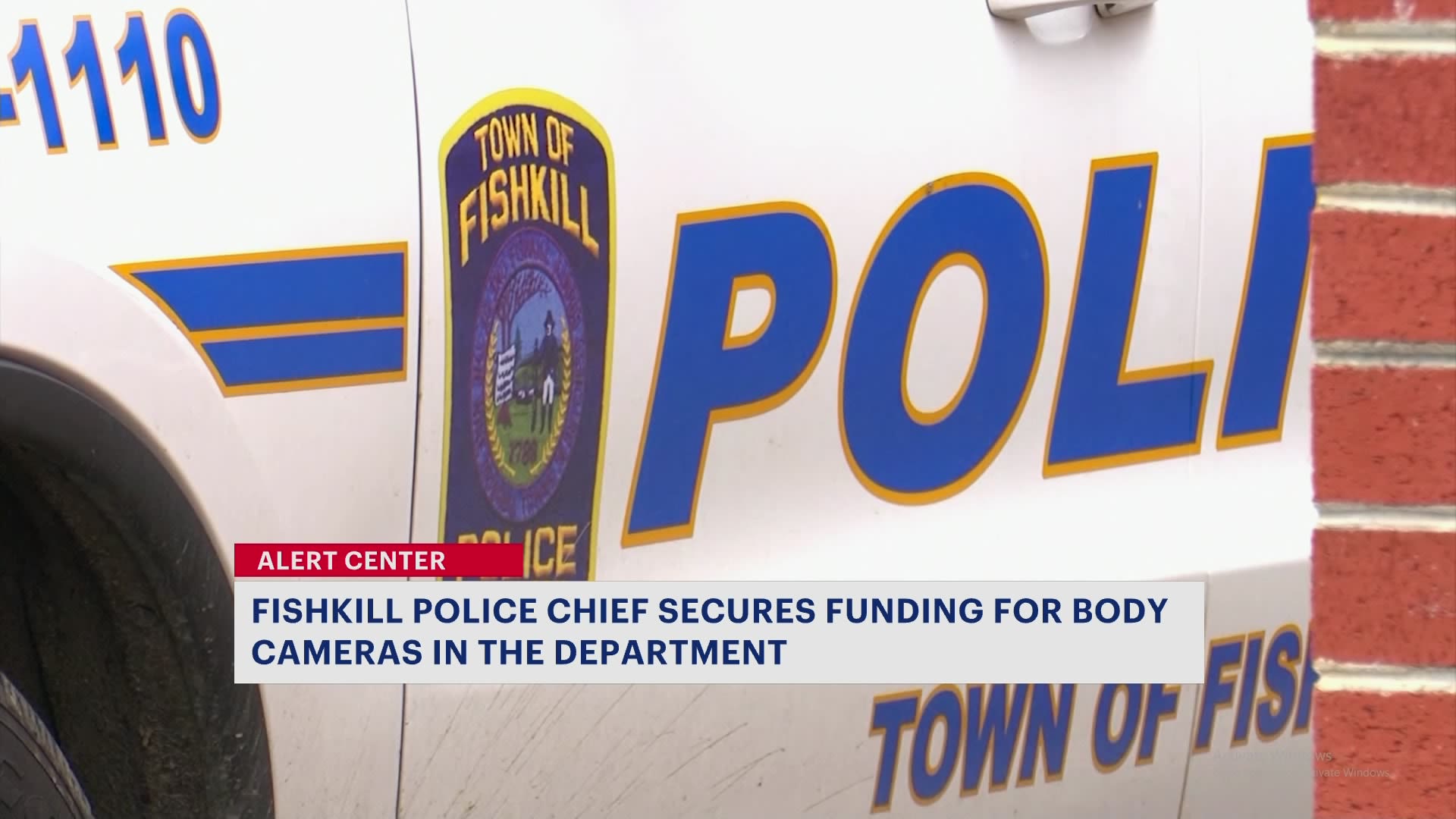 Fishkill Police Department secures funding for body cameras