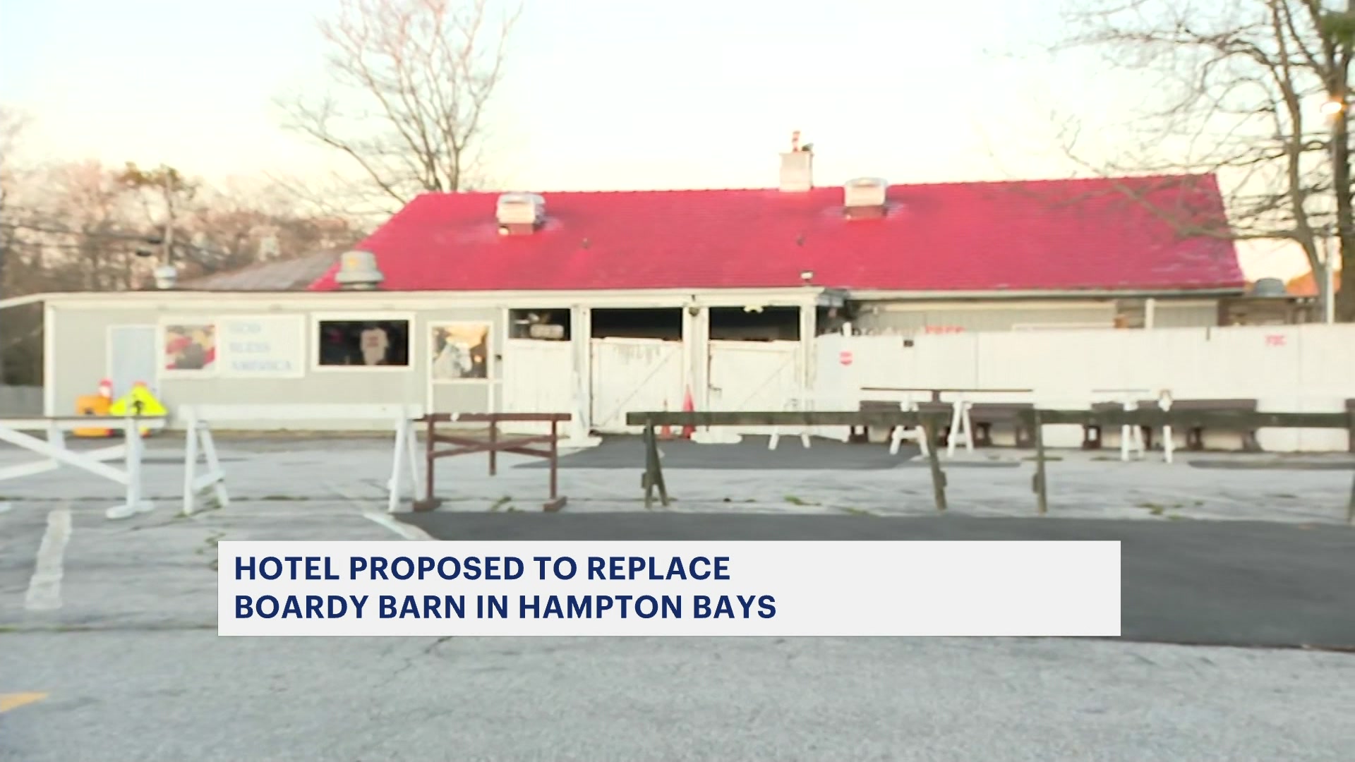 Proposal would change former Boardy Barn property into a hotel