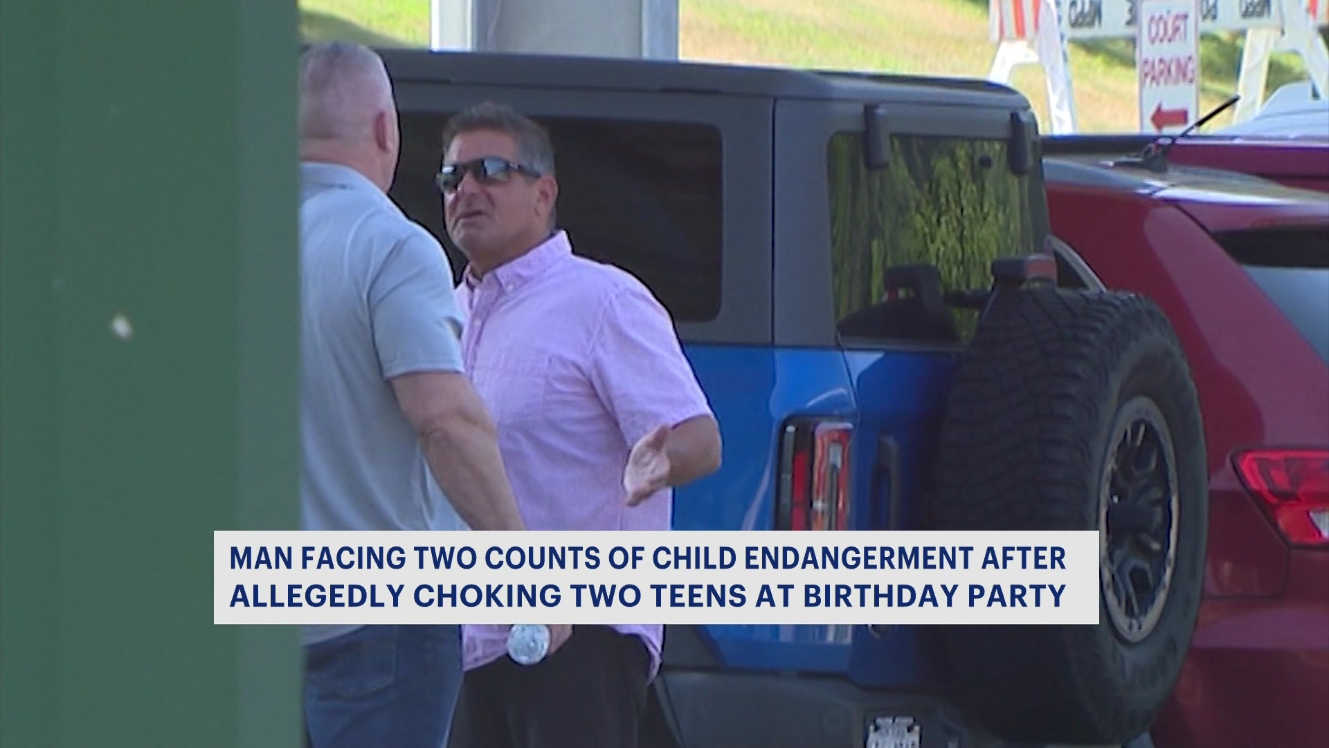 Fox Lane assistant coach accused of choking teens at Pleasantville party