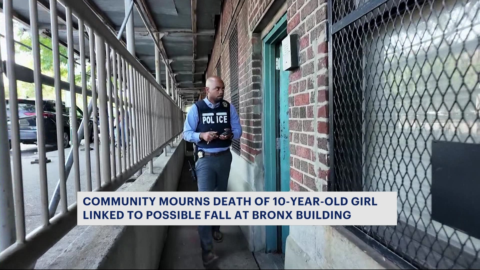 News 12 | New Jersey | Its Very Sad Community Mourns 10 Year Old Girl ...