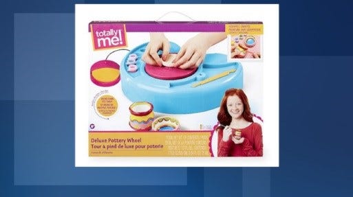 News 12 | Brooklyn | Toys R Us Recalls Around 6000 Totally Me Clay ...