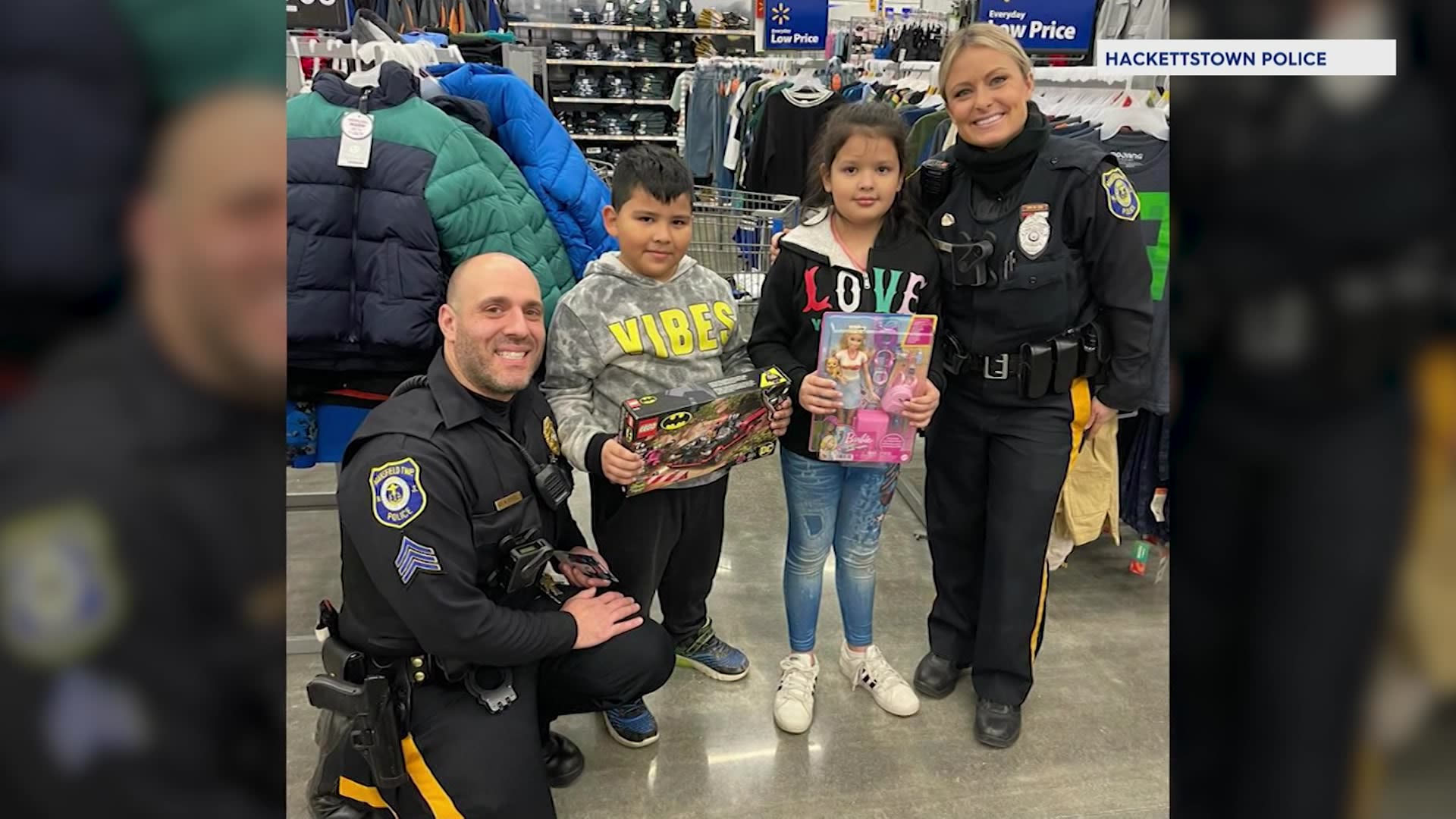 Jersey Proud: Warren County police get holiday gifts for kids at Shop ...