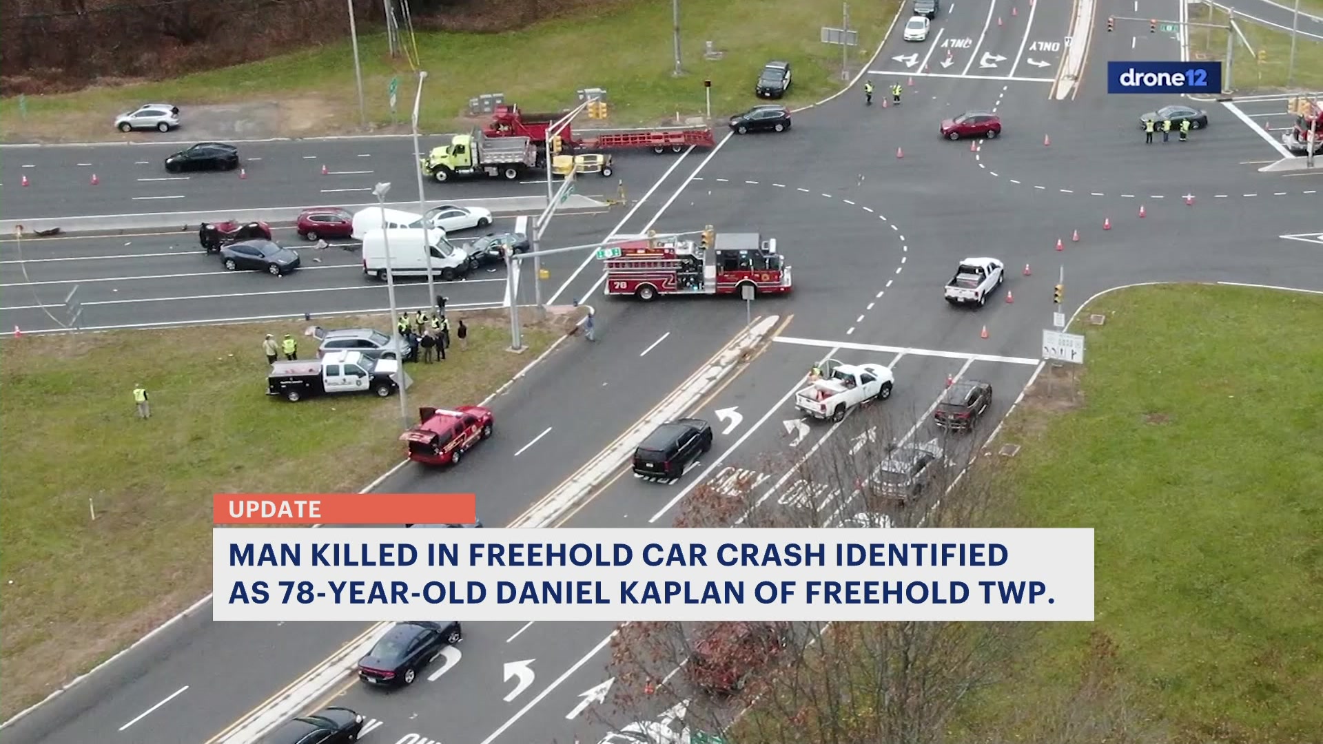 News 12 | New Jersey | Authorities identify person who died in 7-car ...