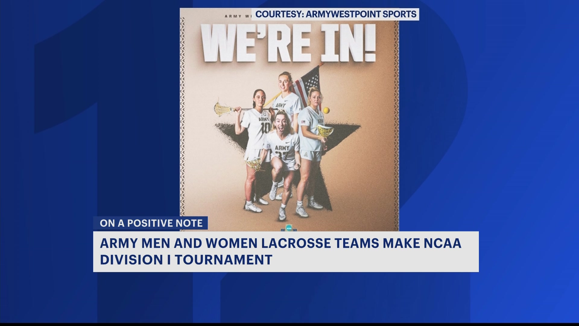 West Point’s men and women lacrosse teams make NCAA Division I Tournament
