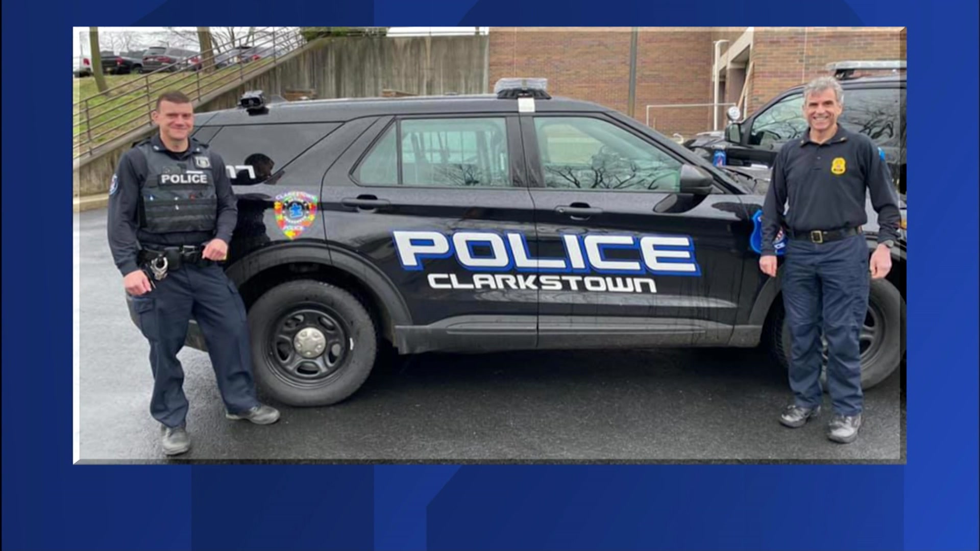 Clarkstown police display decals on patrol cars in honor of World ...