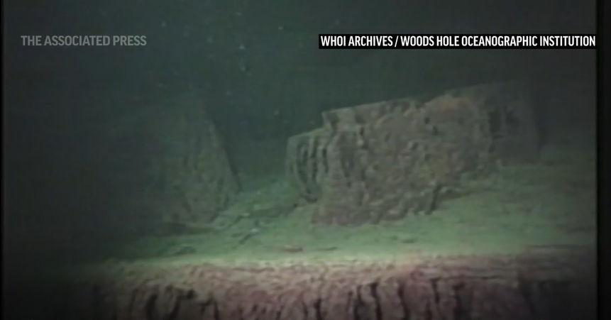 Rare video of 1986 dive in Titanic wreckage to be released