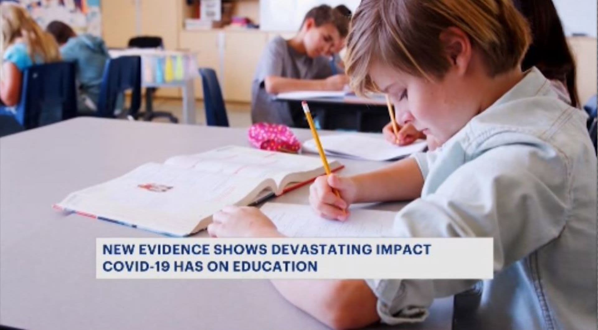Results of first major student tests show evidence of COVID's ...