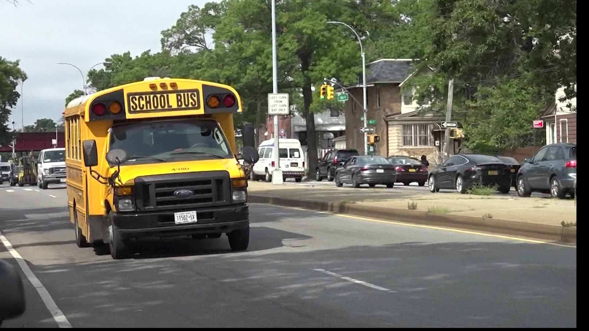 Brooklyn father says assigned bus for his son rarely shows, always late