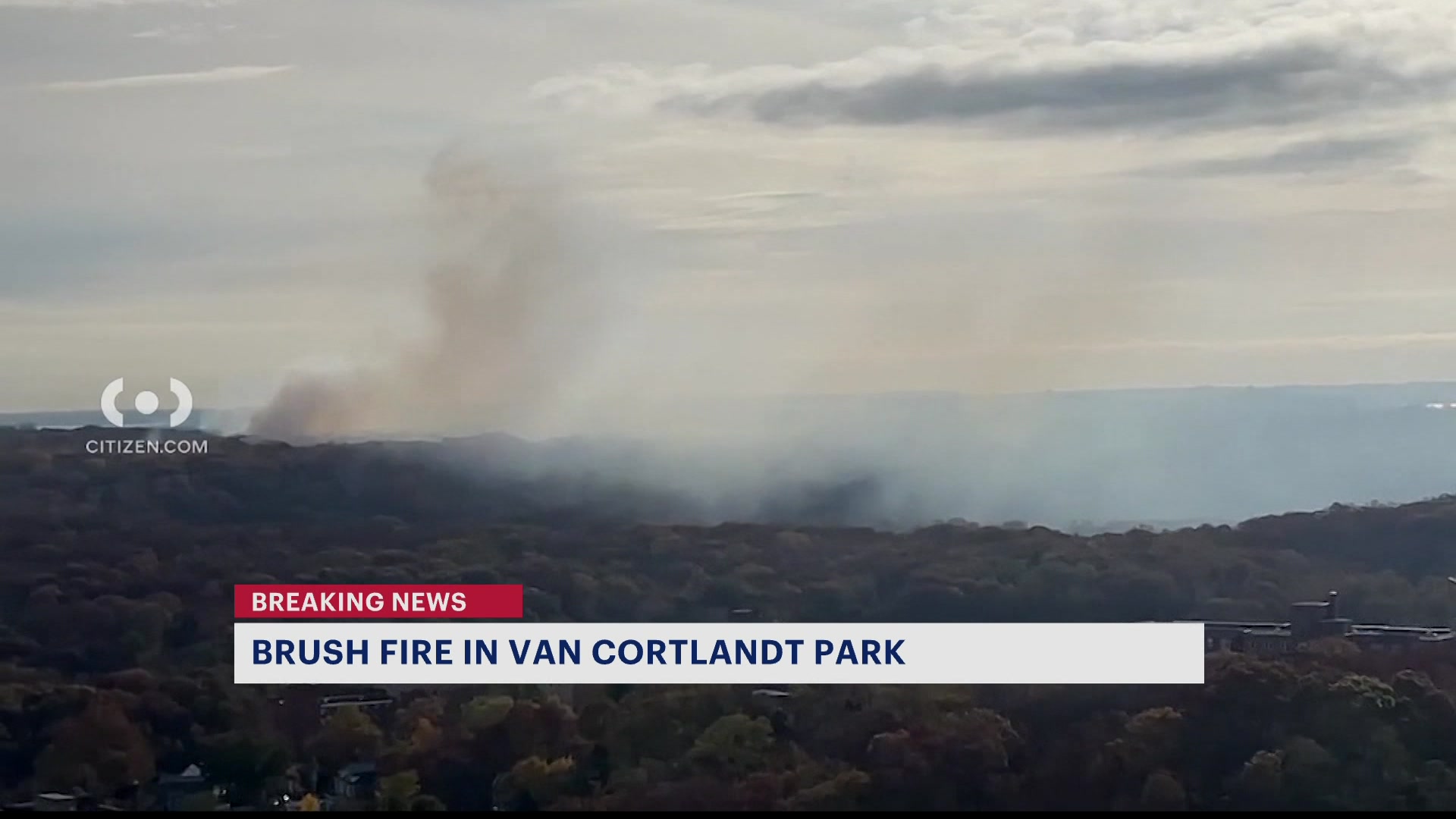 FDNY: Brush fire under control in Van Cortlandt Park; no injuries reported