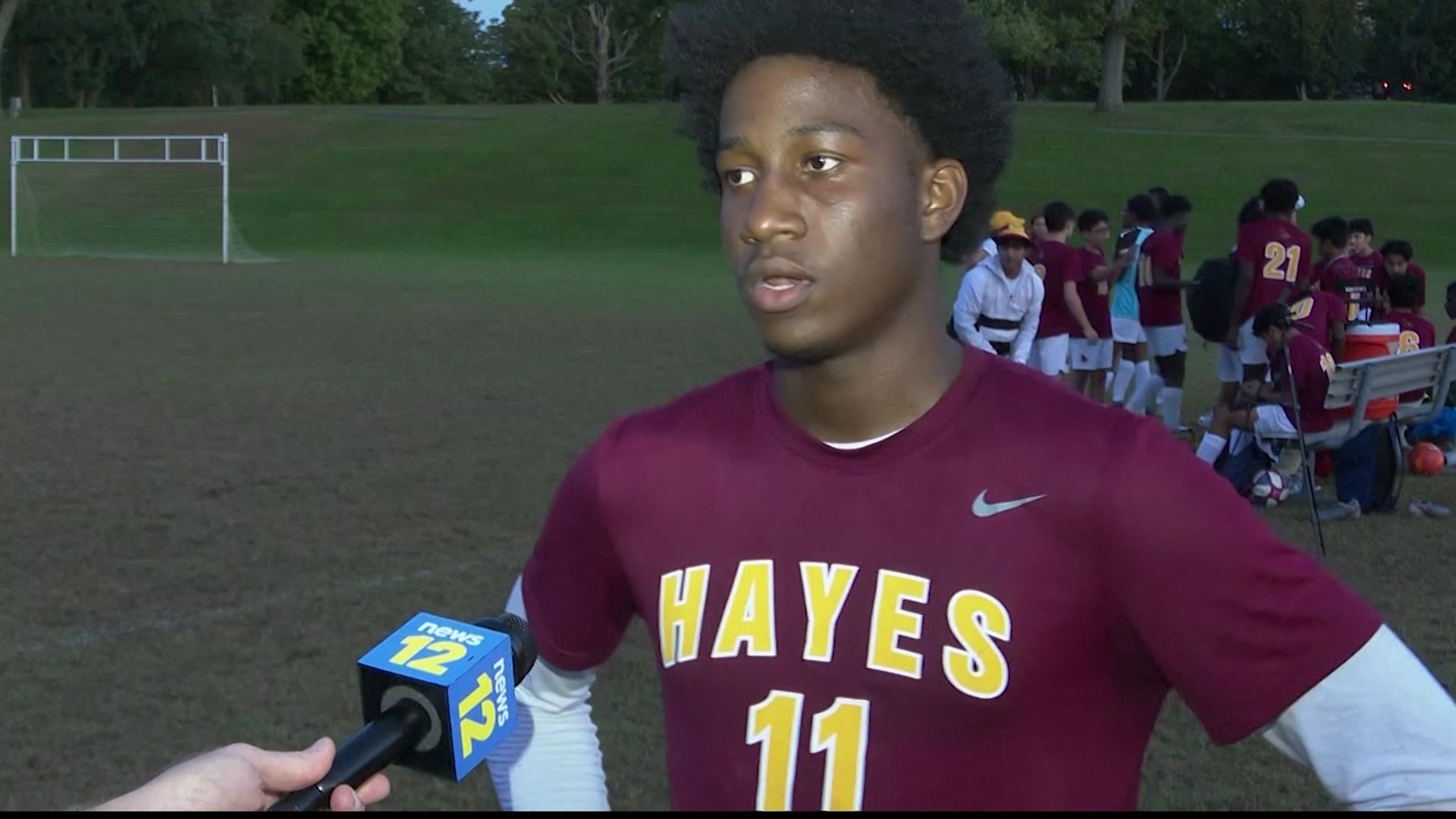 News 12 | Long Island | High School Spotlight: Jaquan Ellis leads ...