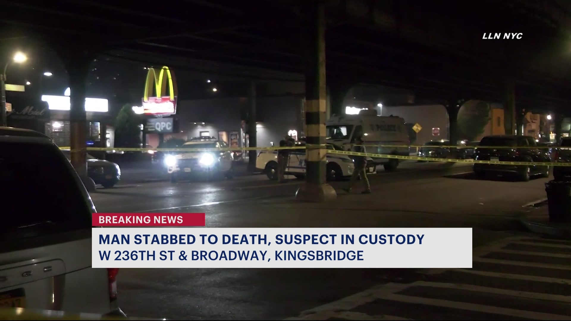 News 12 | Bronx | Police 52 Year Old Stabbed To Death In Kingsbridge ...